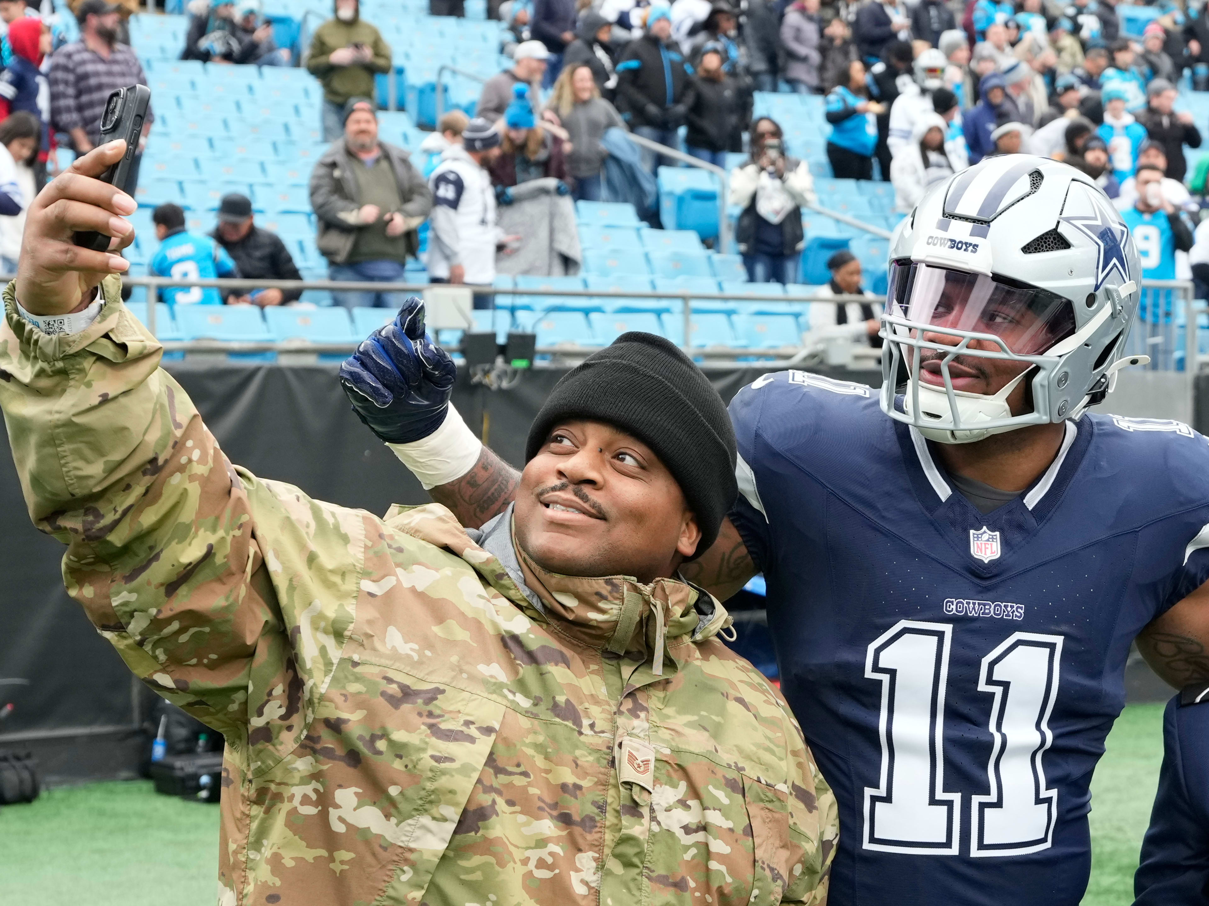 Micah Parsons takes a page out of Quentin Tarantino's playbook with a ...