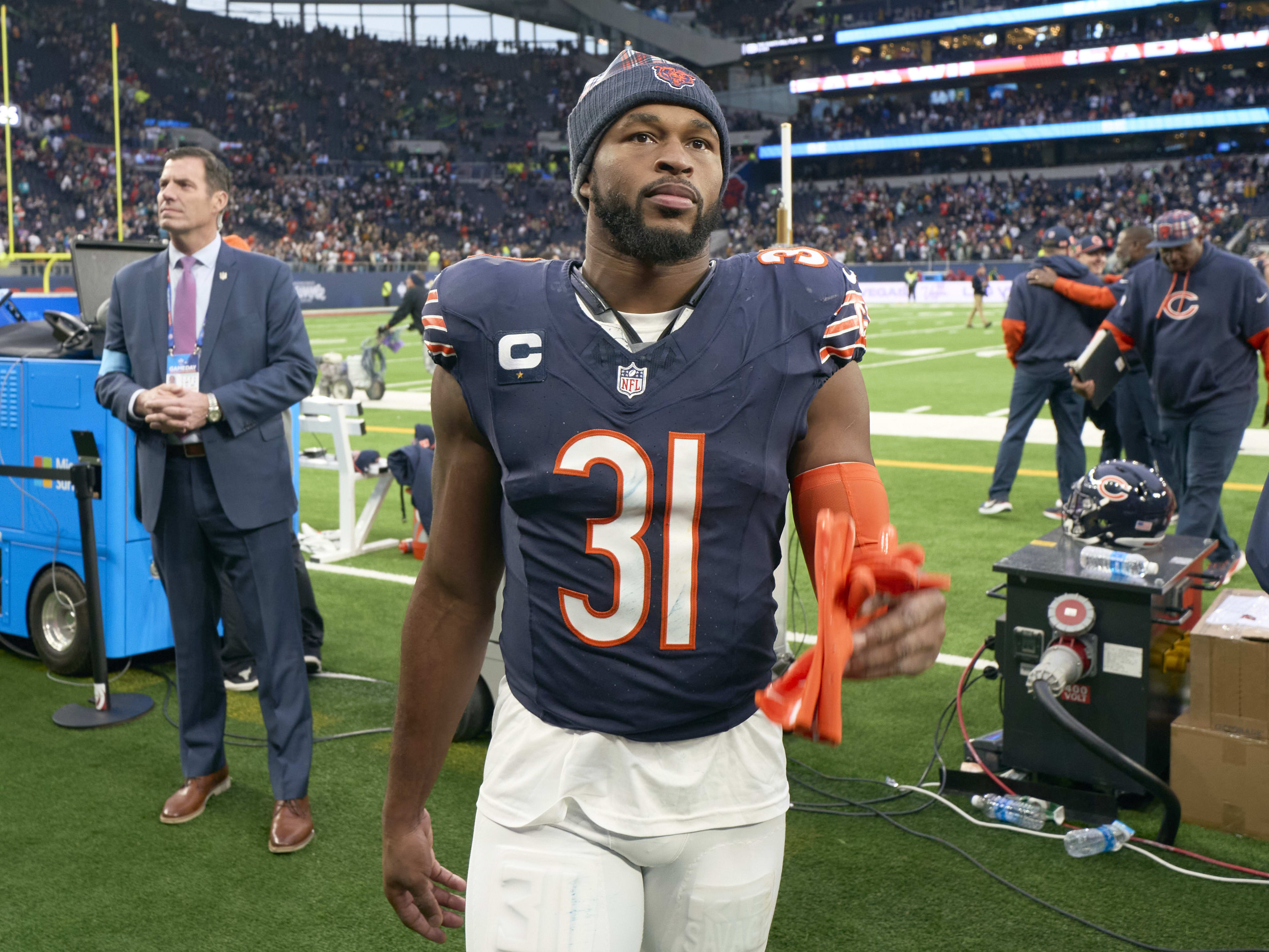 Kevin Byard weighs in on his future with the Bears and what any ...