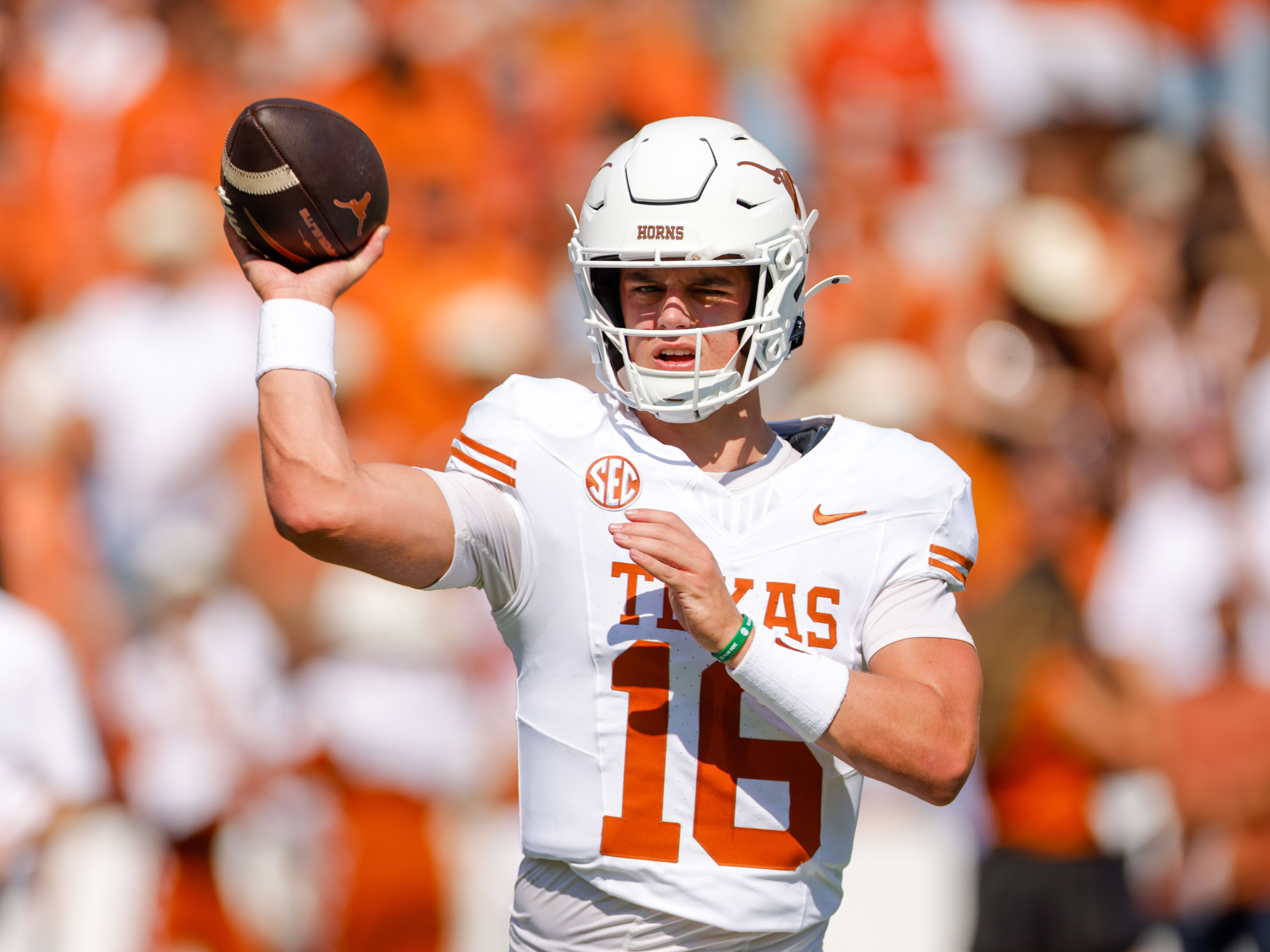 Arch Manning gets an earful from his uncle about 'earning the respect ...