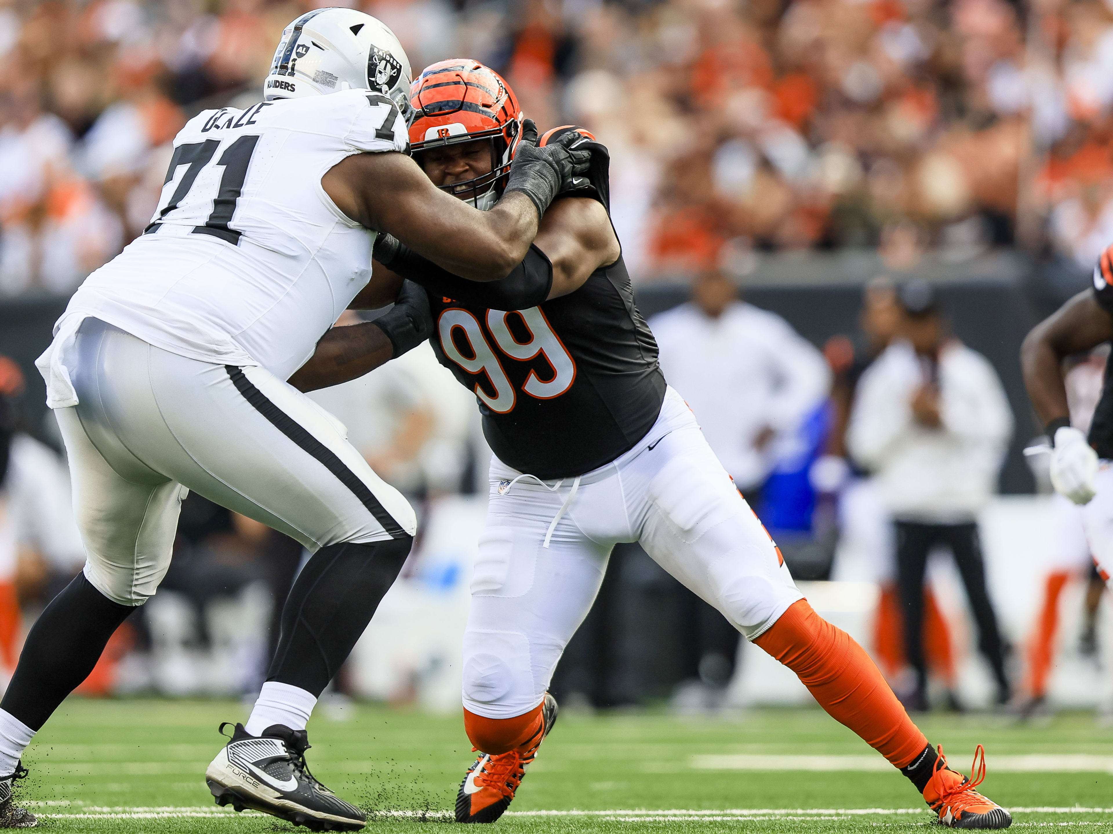 Bengals 2025 Roster Breakdown: Joseph Ossai returns for the chance to ...