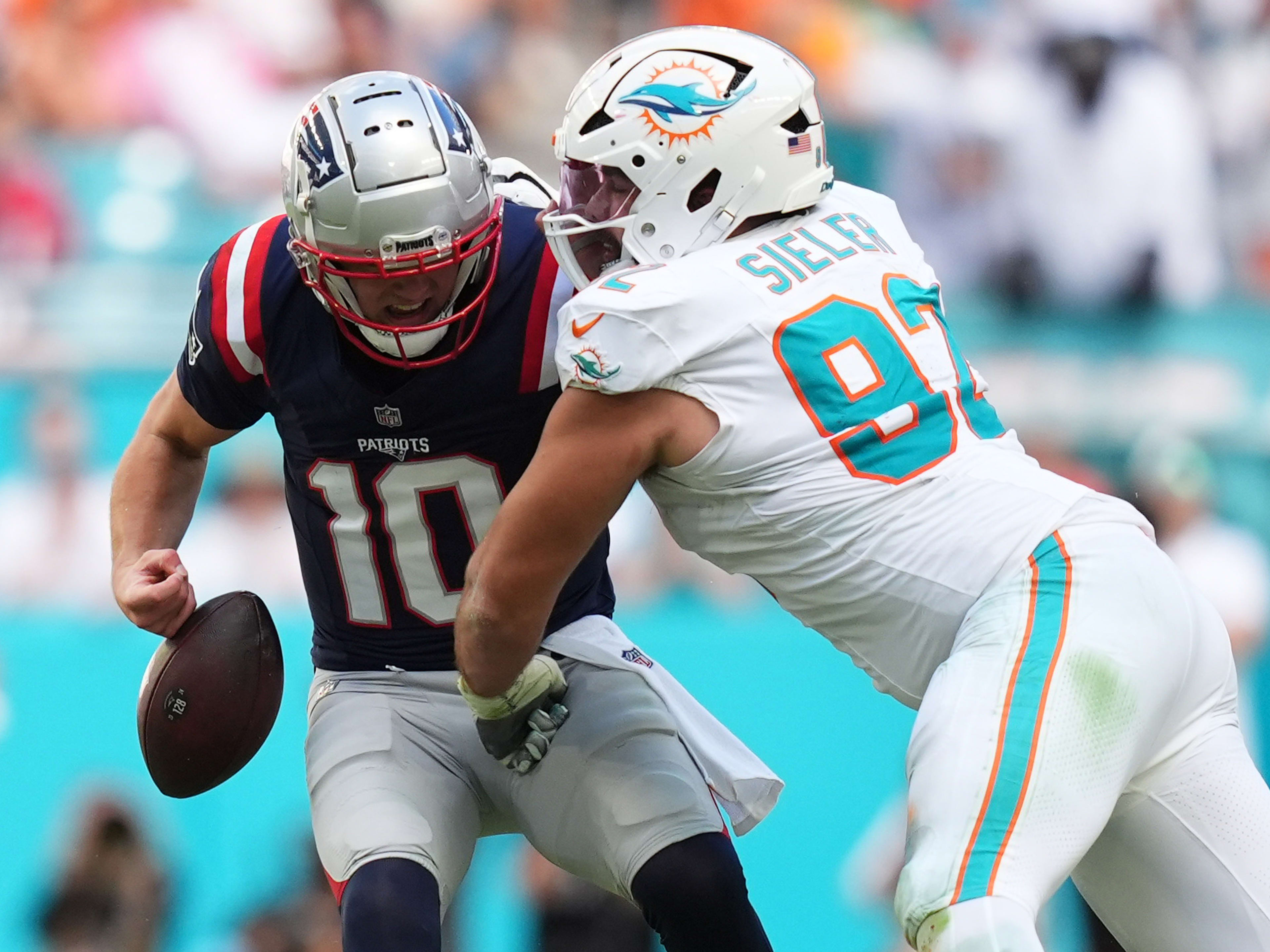 Miami Dolphins DL Zach Sieler was an afterthought on a list he should ...