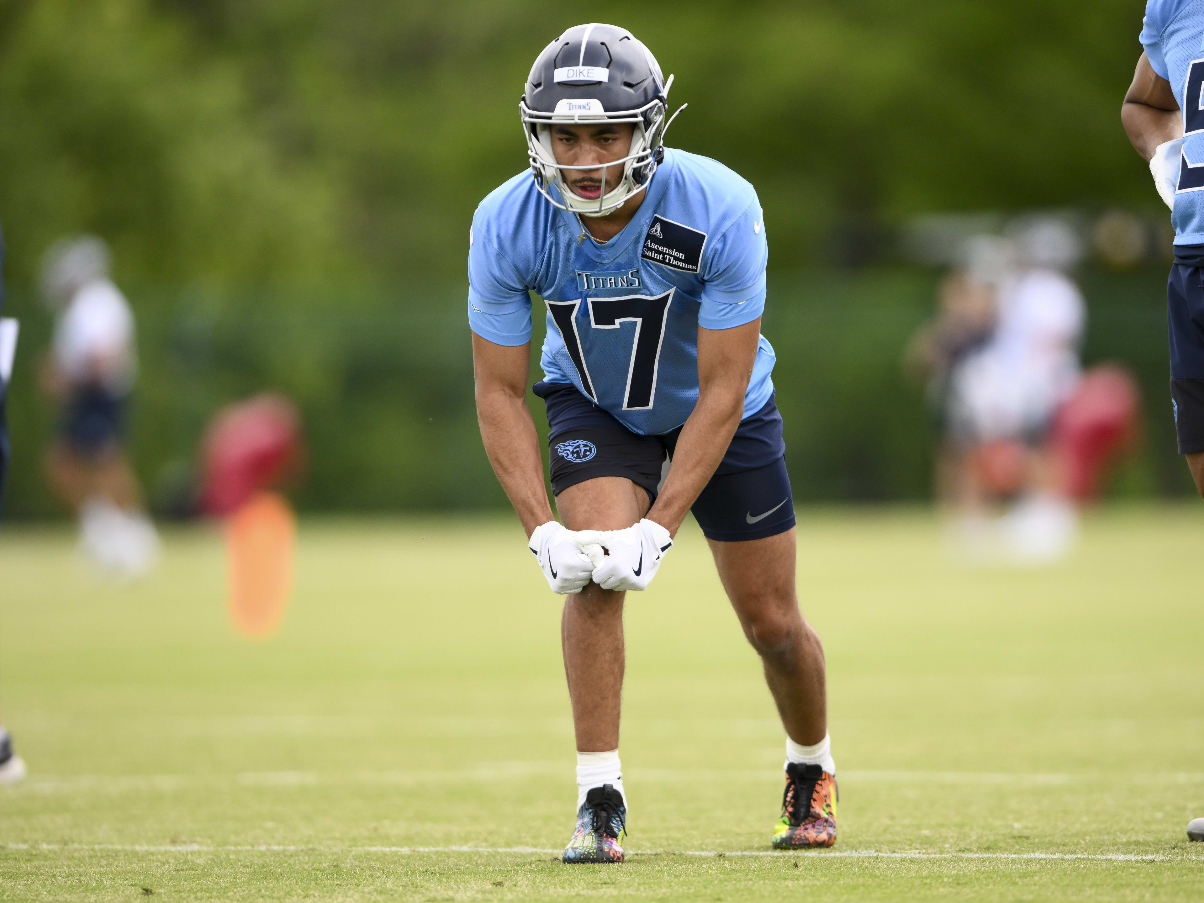 Titans Heated Receiver Competition Ranked Ahead Of Mandatory Minicamp ...