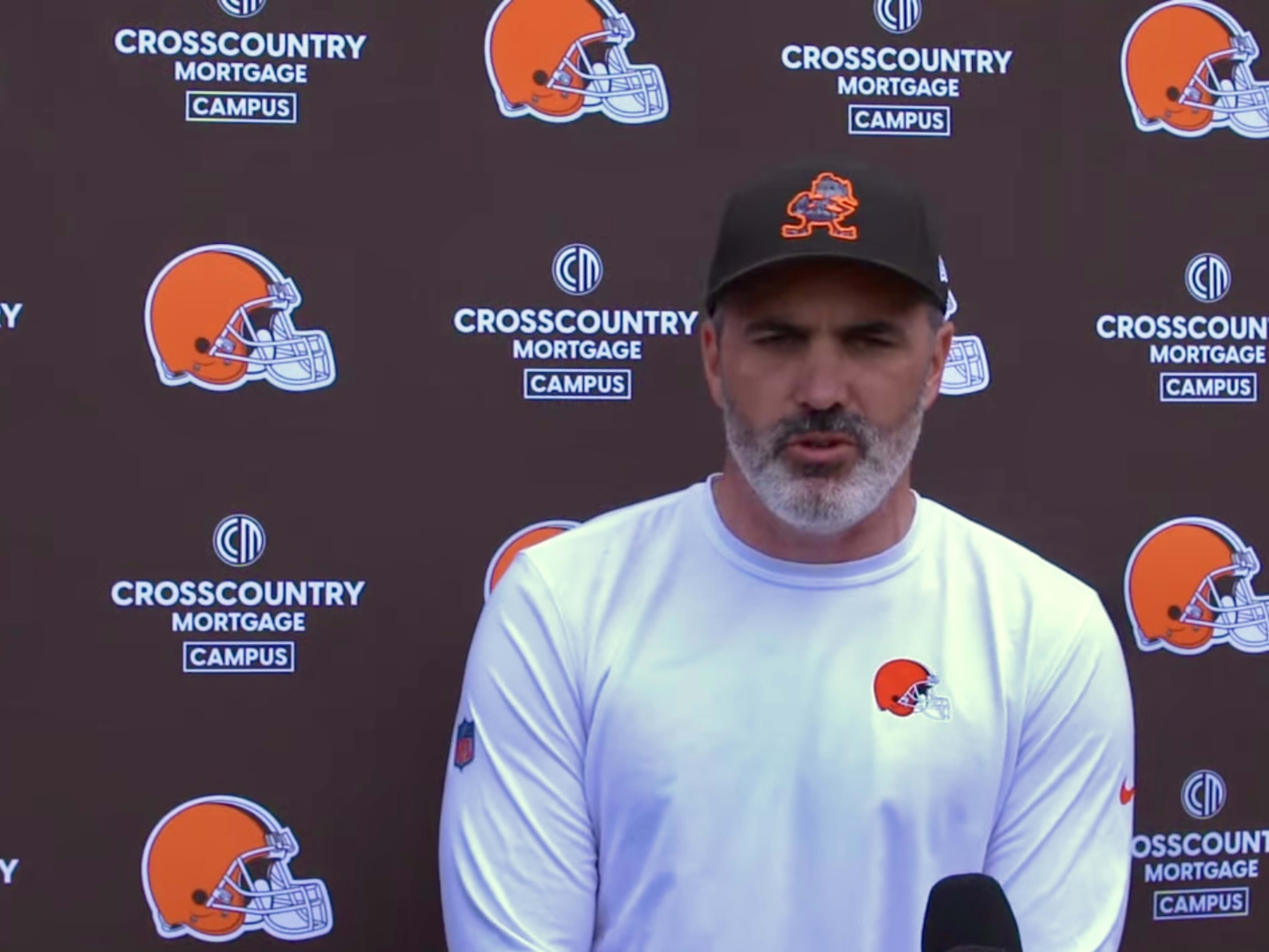 Browns’ Kevin Stefanski confirmed a suspicion on why one quarterback’s ...