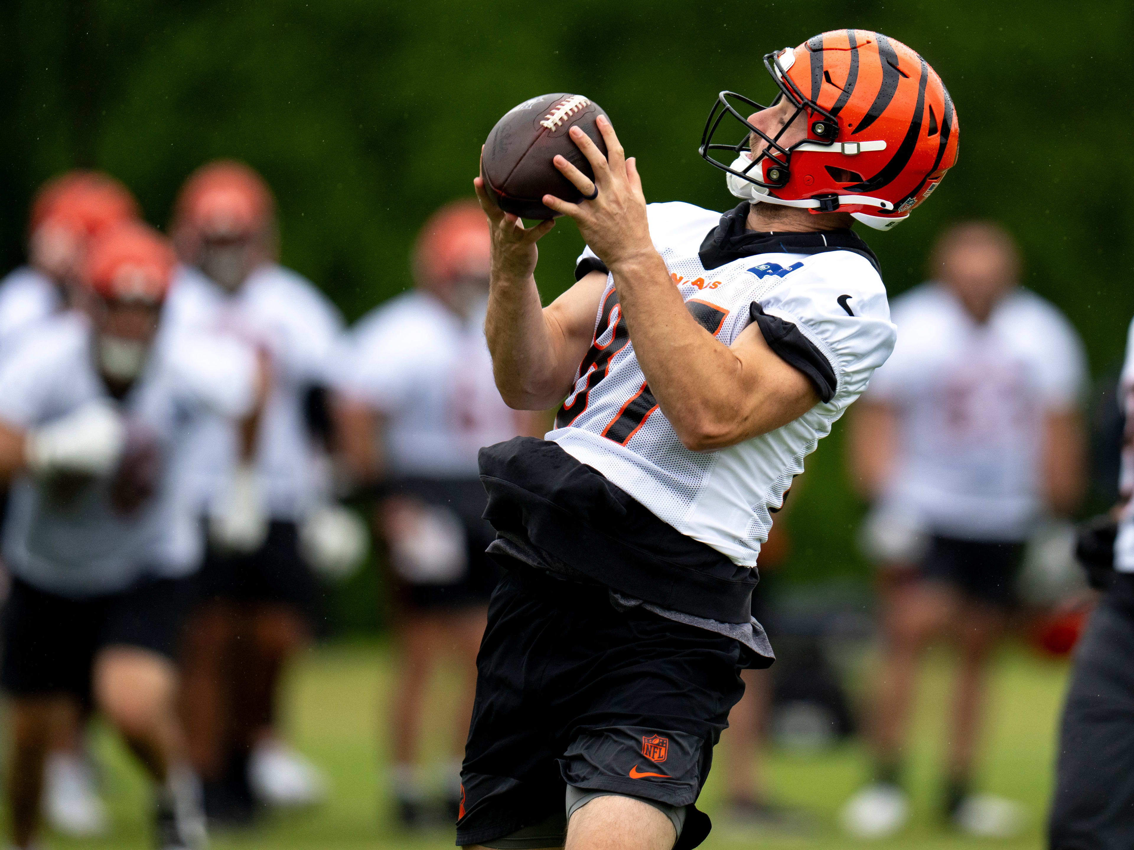 Bengals 2025 Roster Breakdown: Tanner Hudson still lingering inside ...