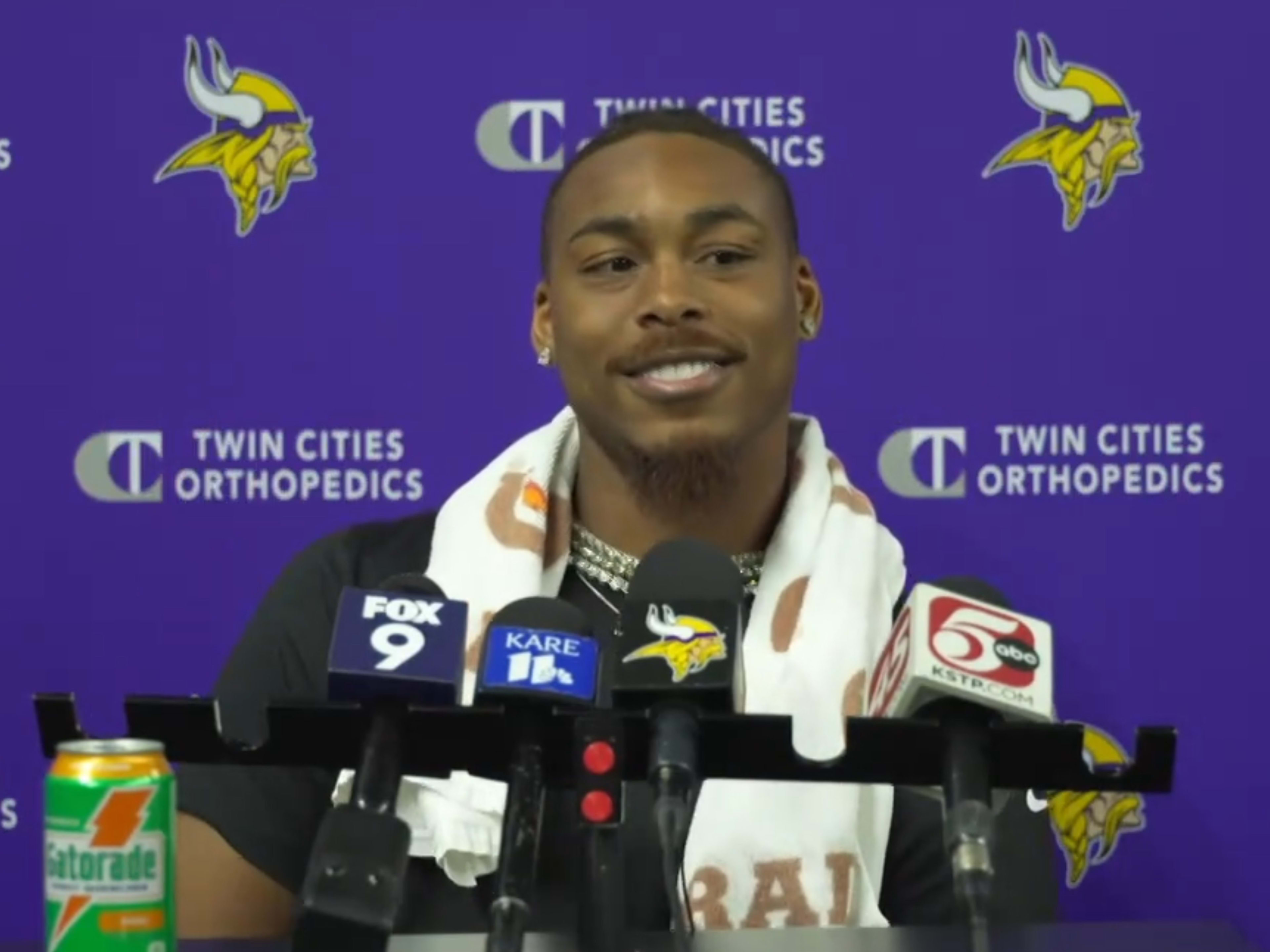 Vikings WR Justin Jefferson gets major platform to shine light on his ...