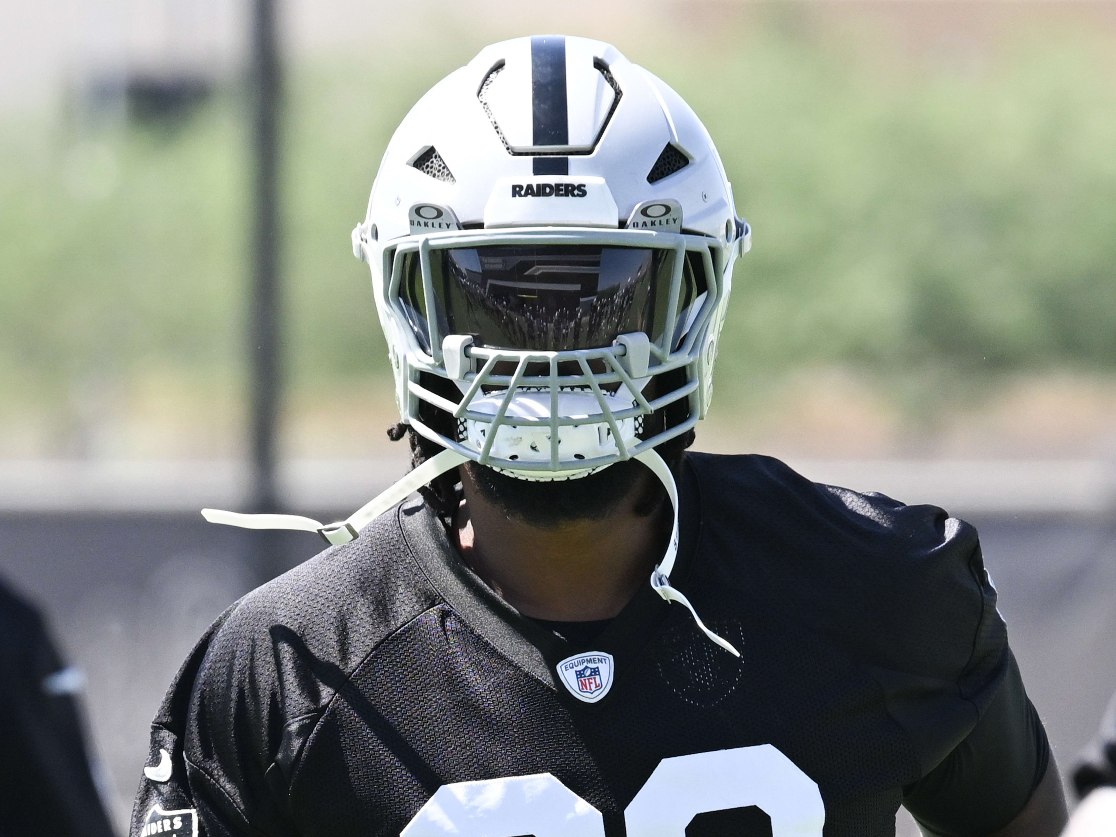 Raiders veteran DT Adam Butler is making it clear that he does not like ...