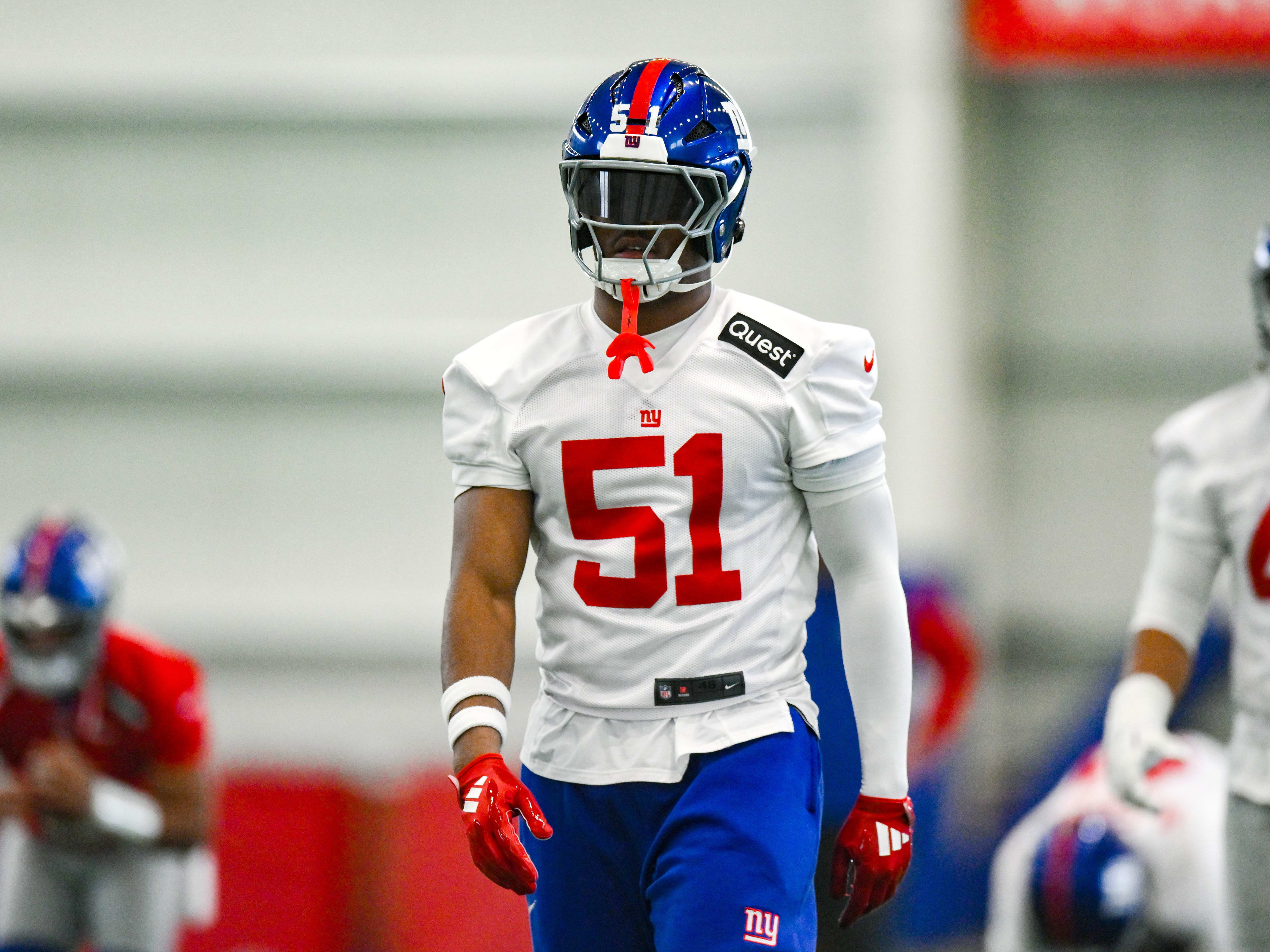 Giants insider provides important insight on first round rookie Abdul ...