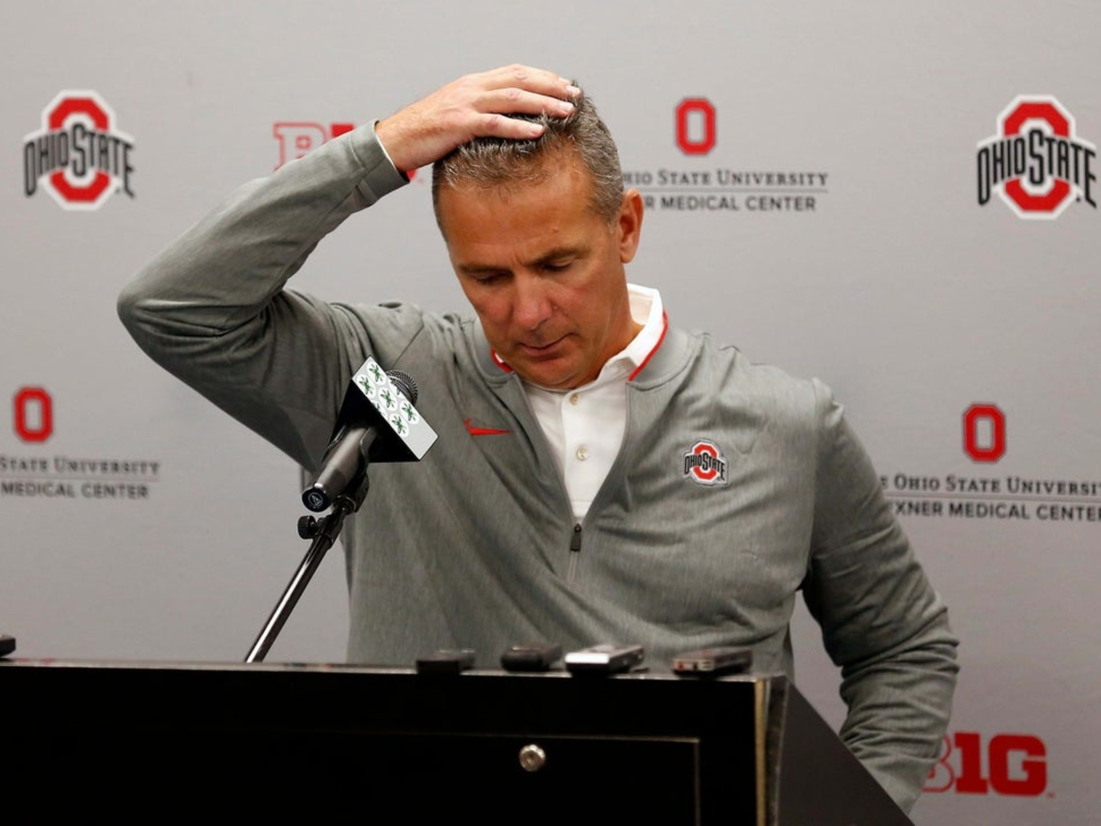 ‘I still hold a grudge’: Former Ohio State HC Urban Meyer admits the ...