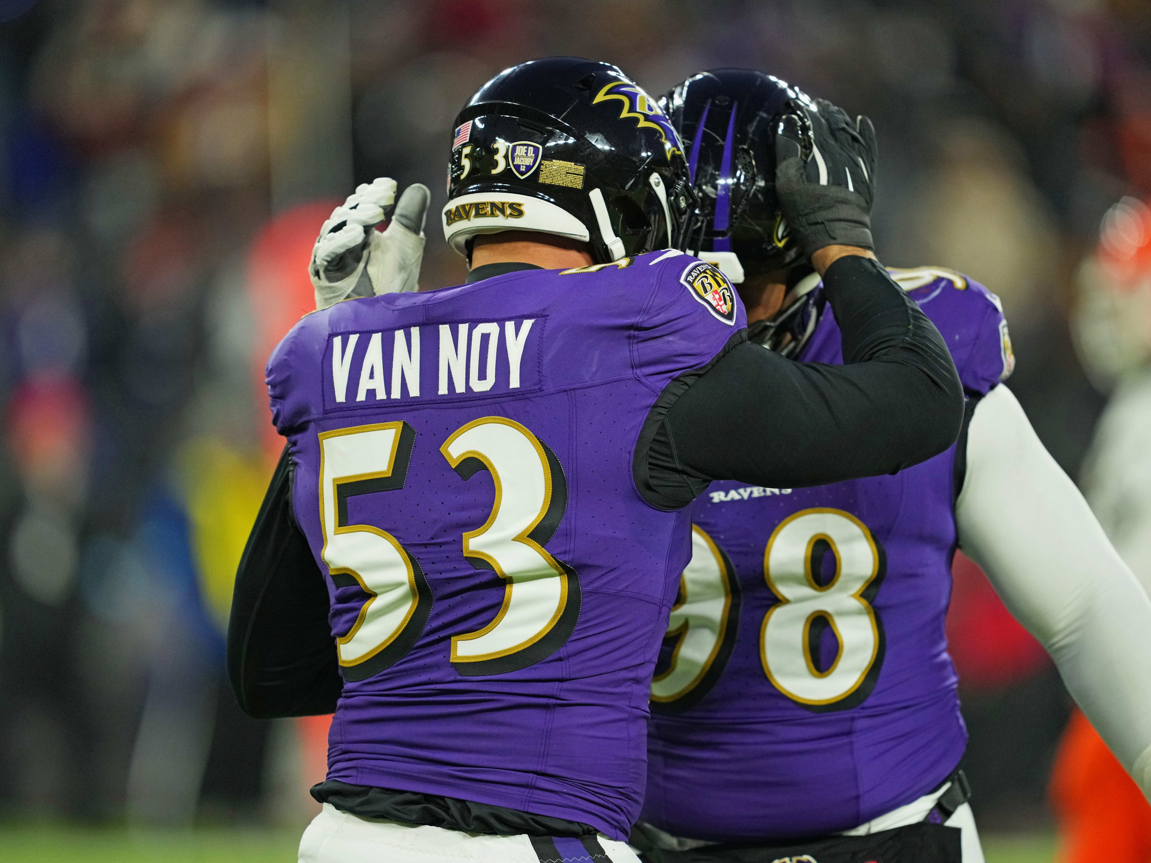 5 players who may be playing their final down with the Baltimore Ravens ...