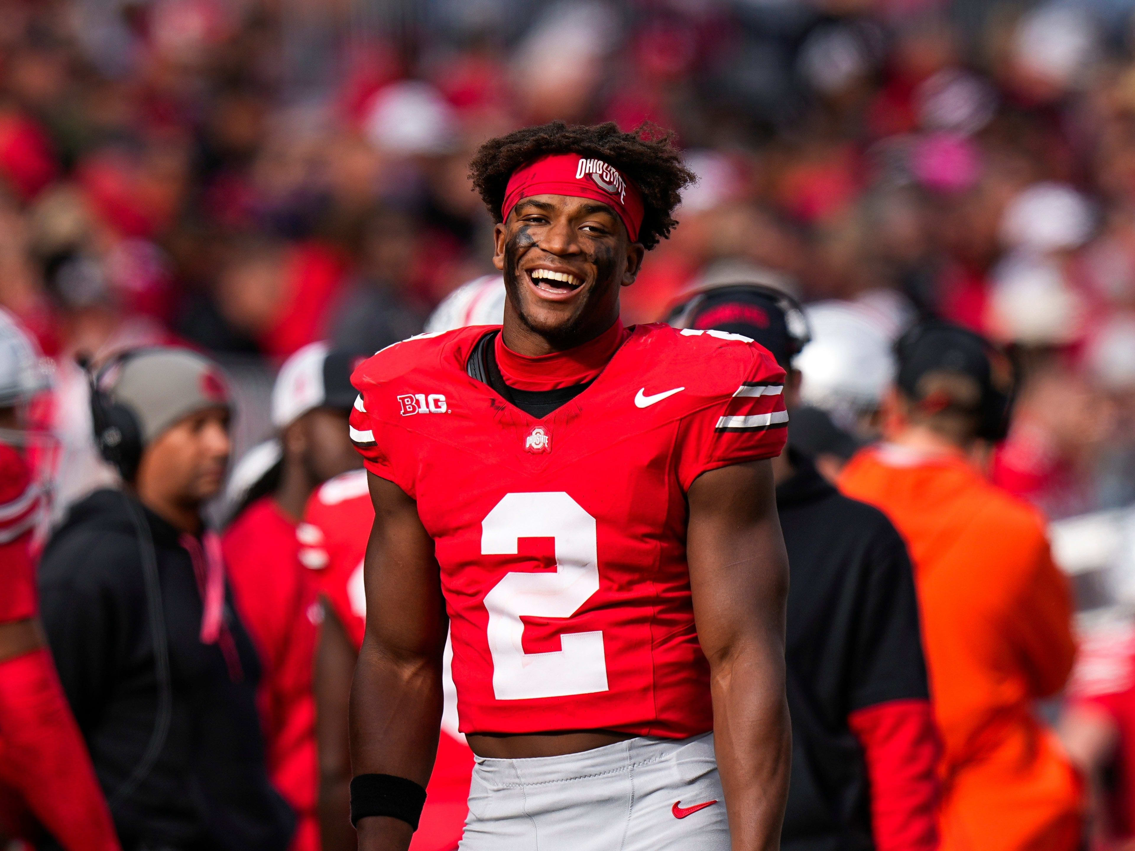 Ohio State star Caleb Downs has partnered with his NFL brother Josh ...