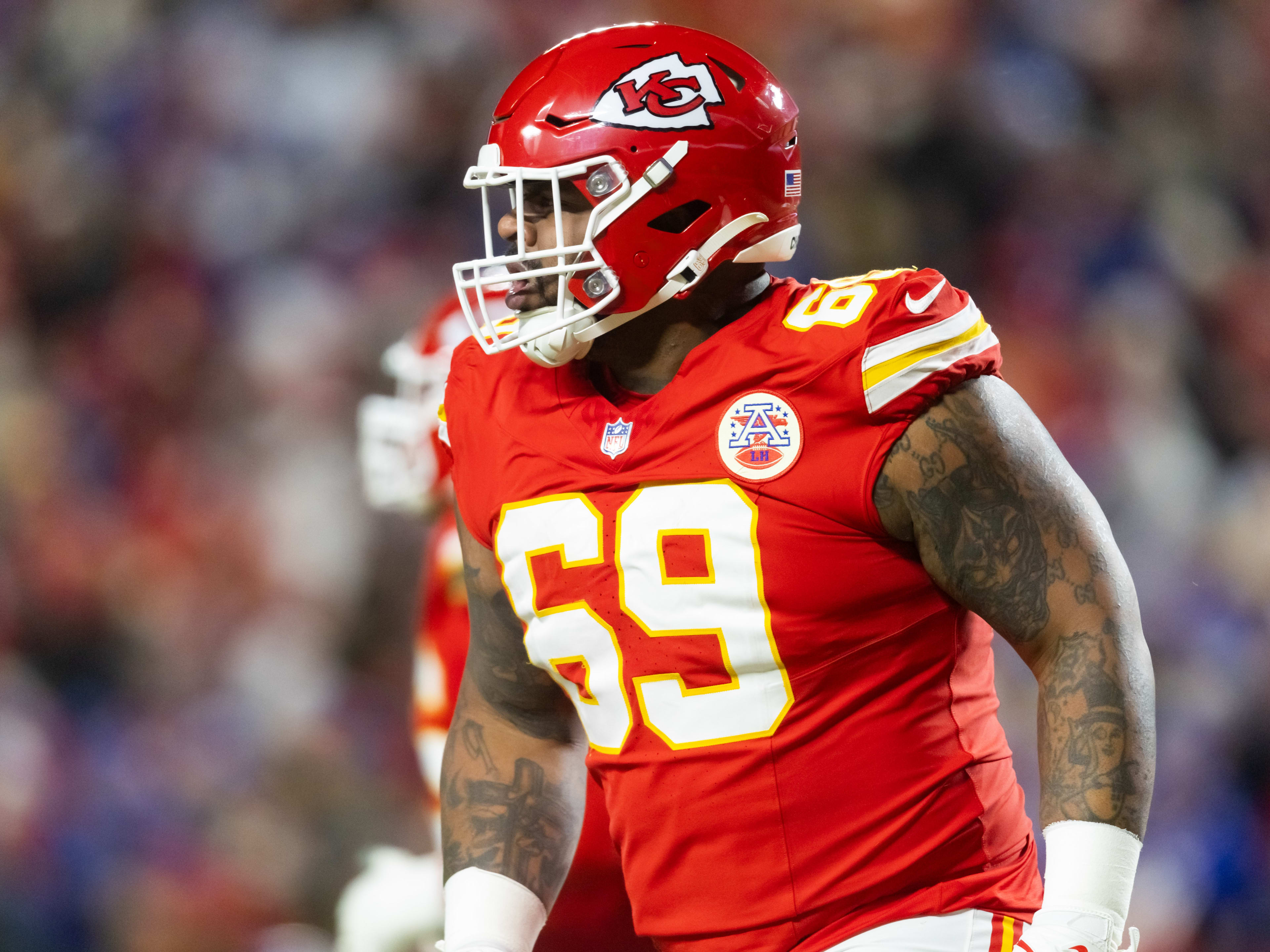 Chiefs 53-Man Roster 2025: One interior defensive line role remains ...