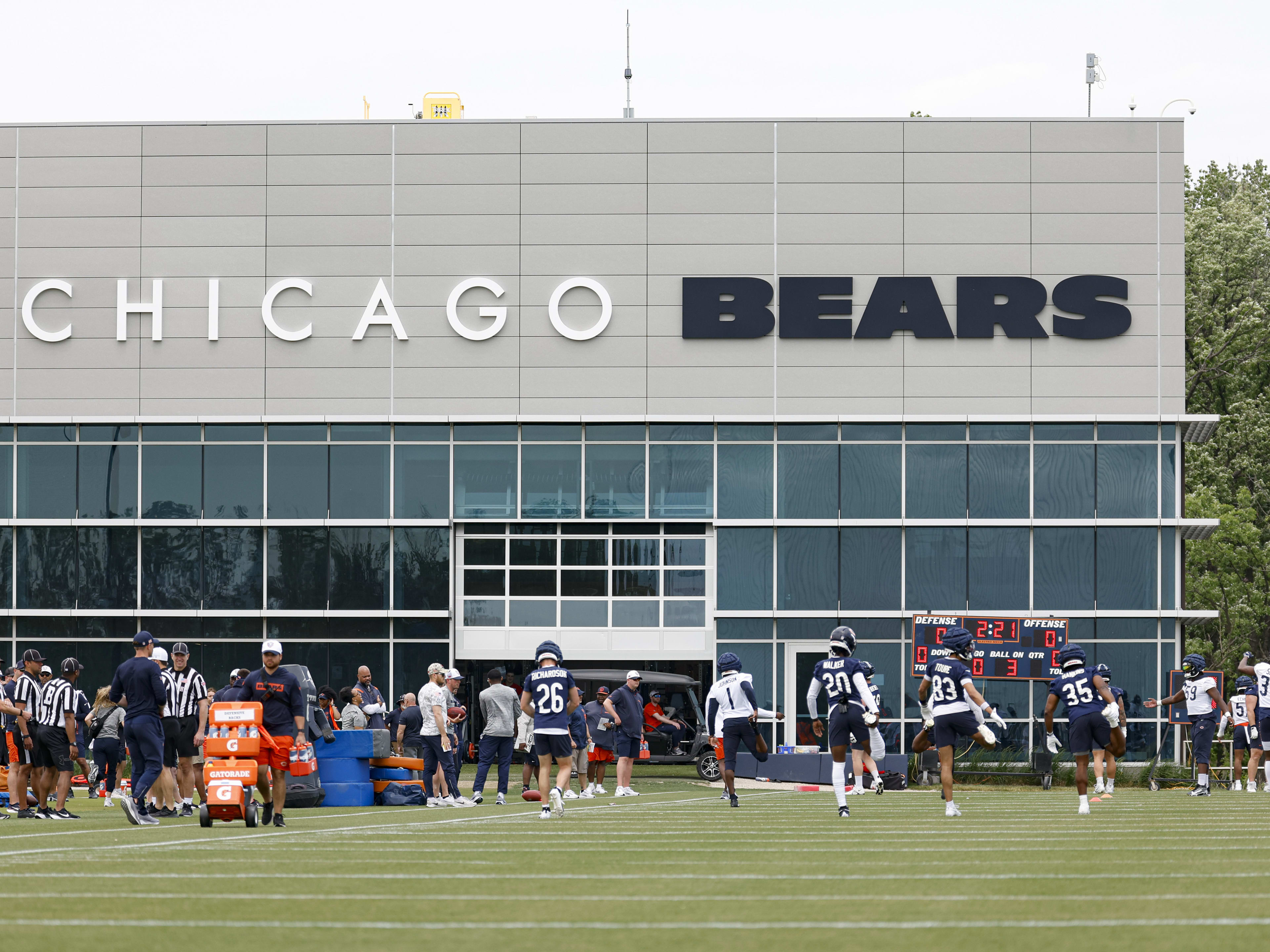 Chicago Bears release public training camp dates and how fans can get ...