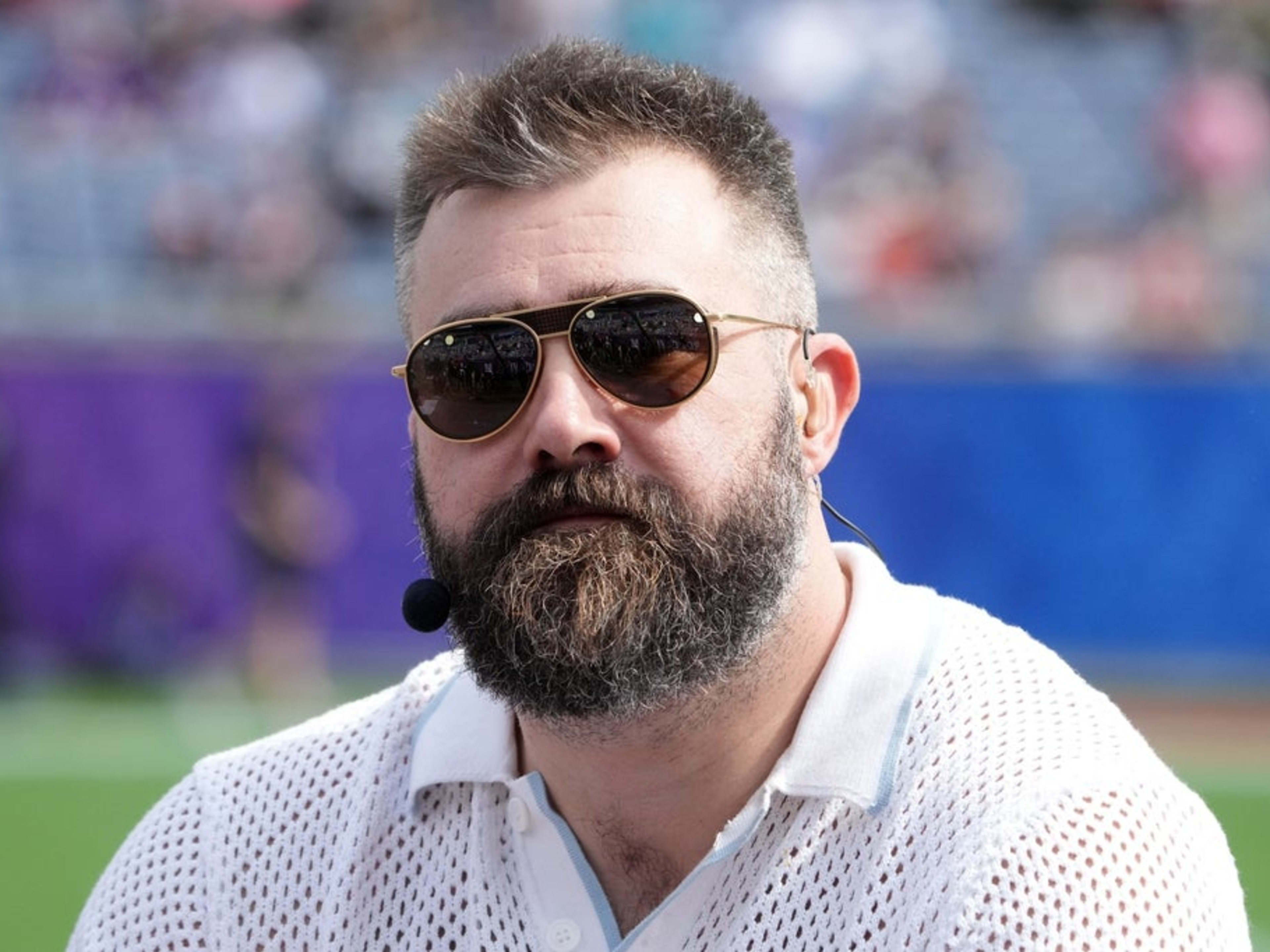 Jason Kelce compares former Ohio State Buckeye to a future Hall of ...