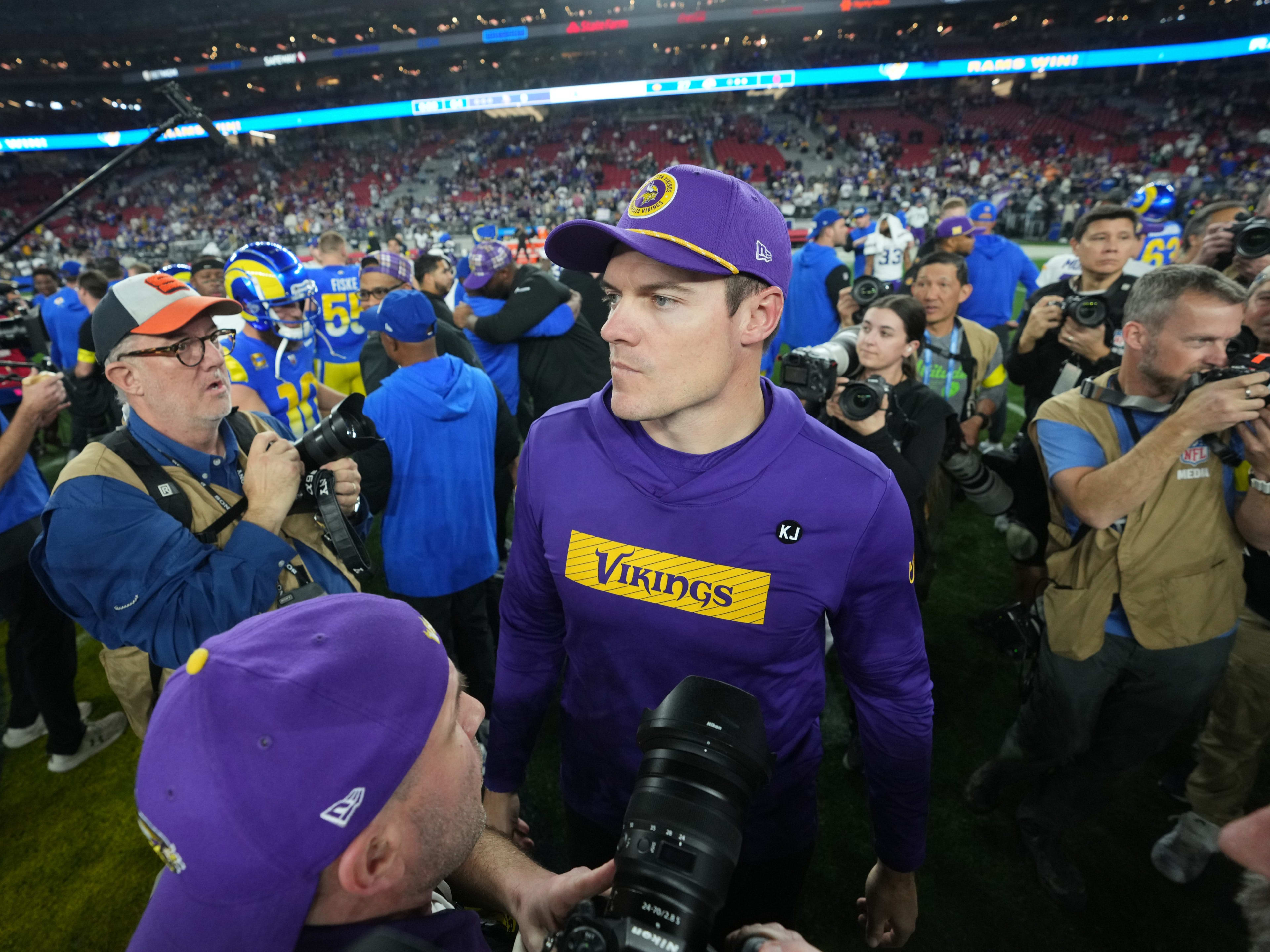 Vikings HC Kevin O'Connell snubbed from list his credentials have earned him a place on, but ...