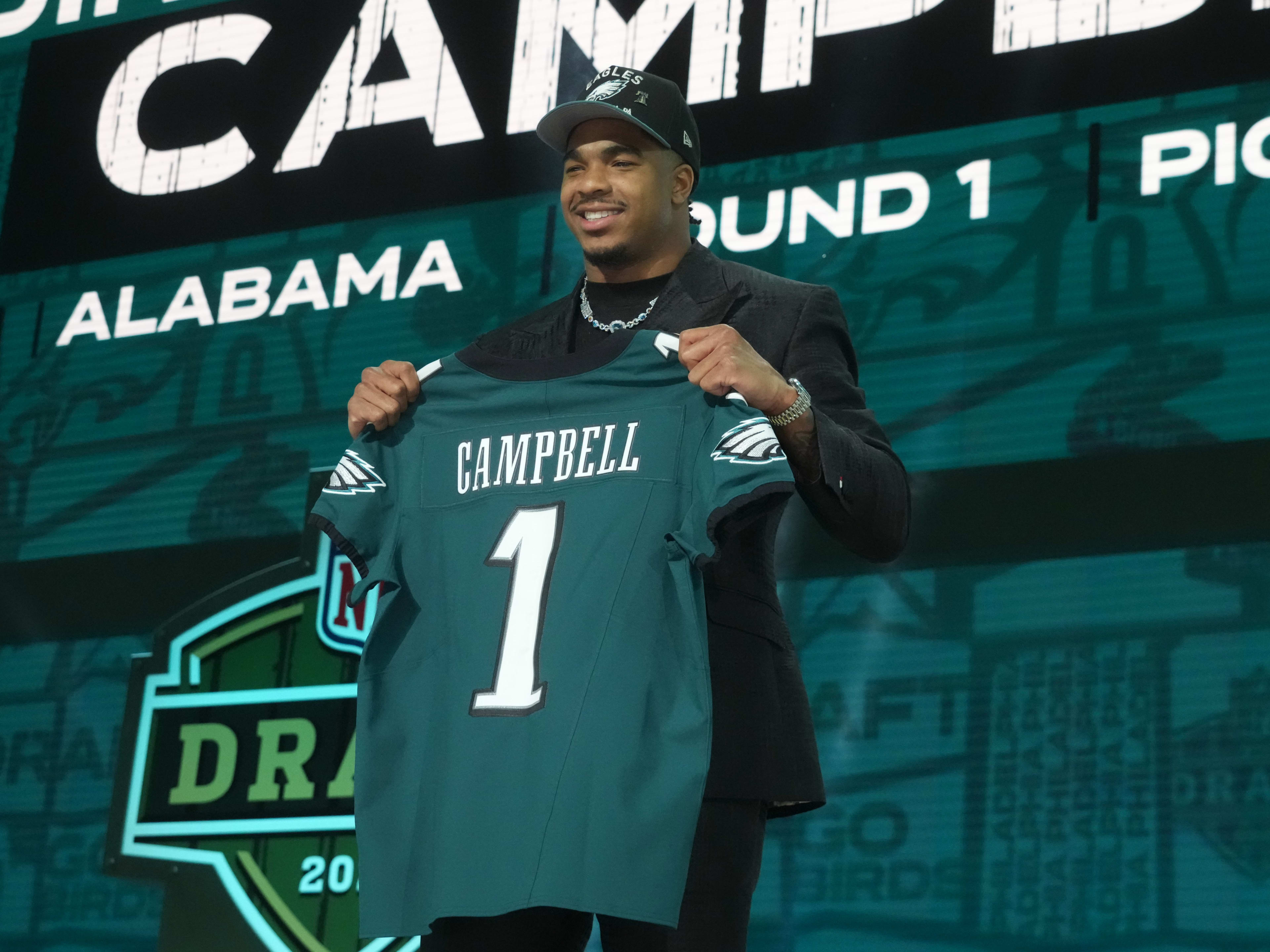 Jihaad Campbell's injury shouldn't keep him from carving out a big role ...