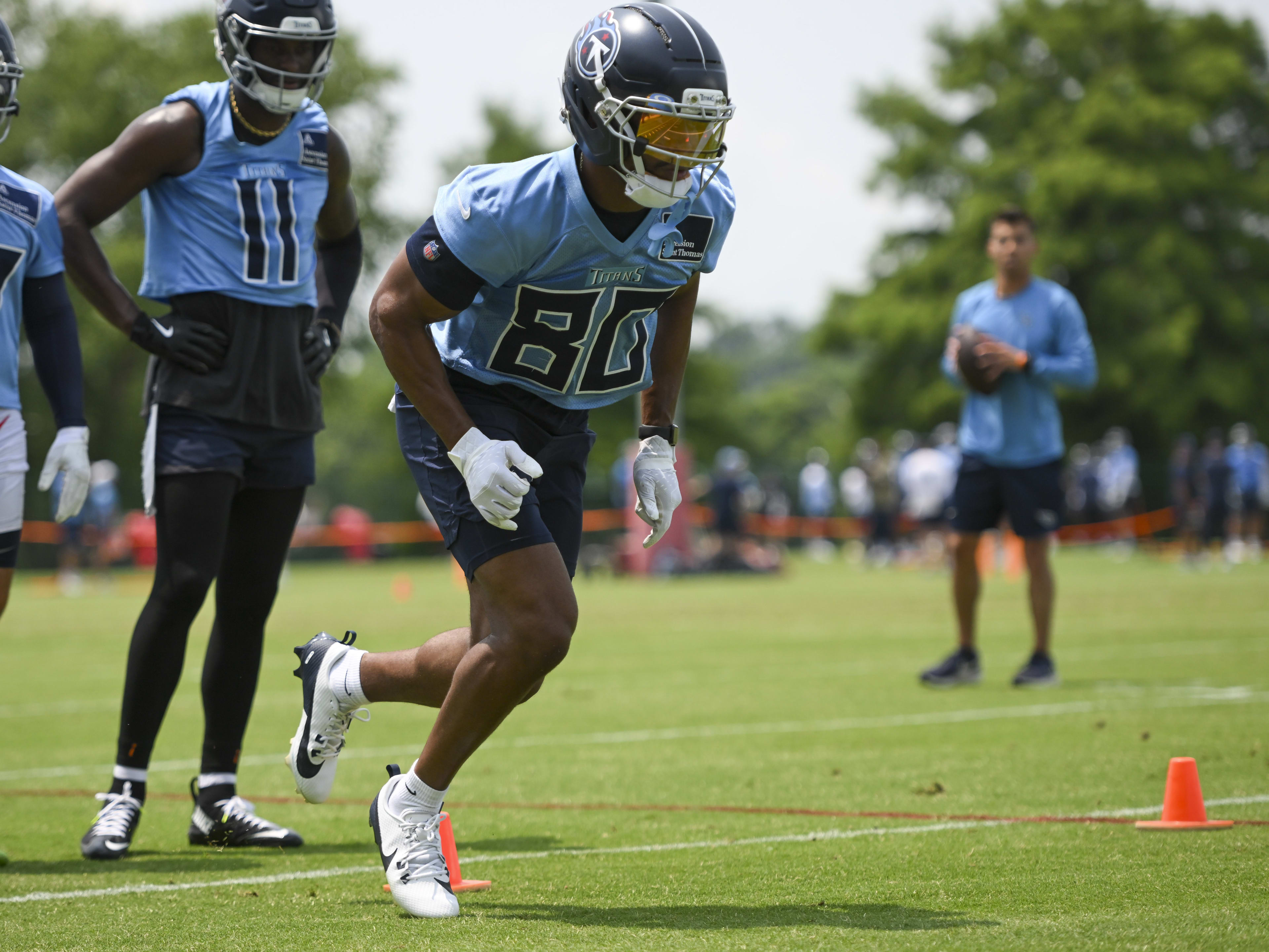Titans 53-Man Roster 2025: The WR roster lock you don't know about, the ...