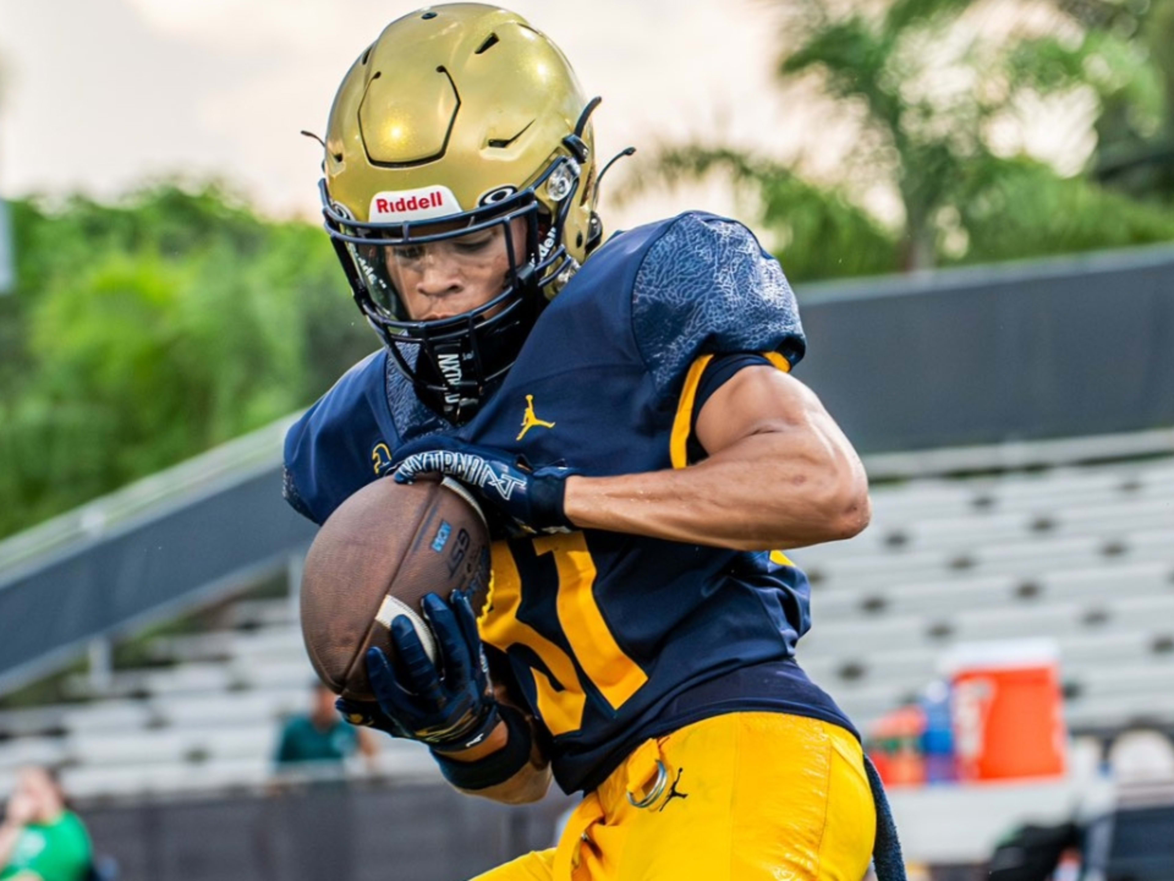 Notre Dame football legacy dominates Under Armour Future 50, and he is ...