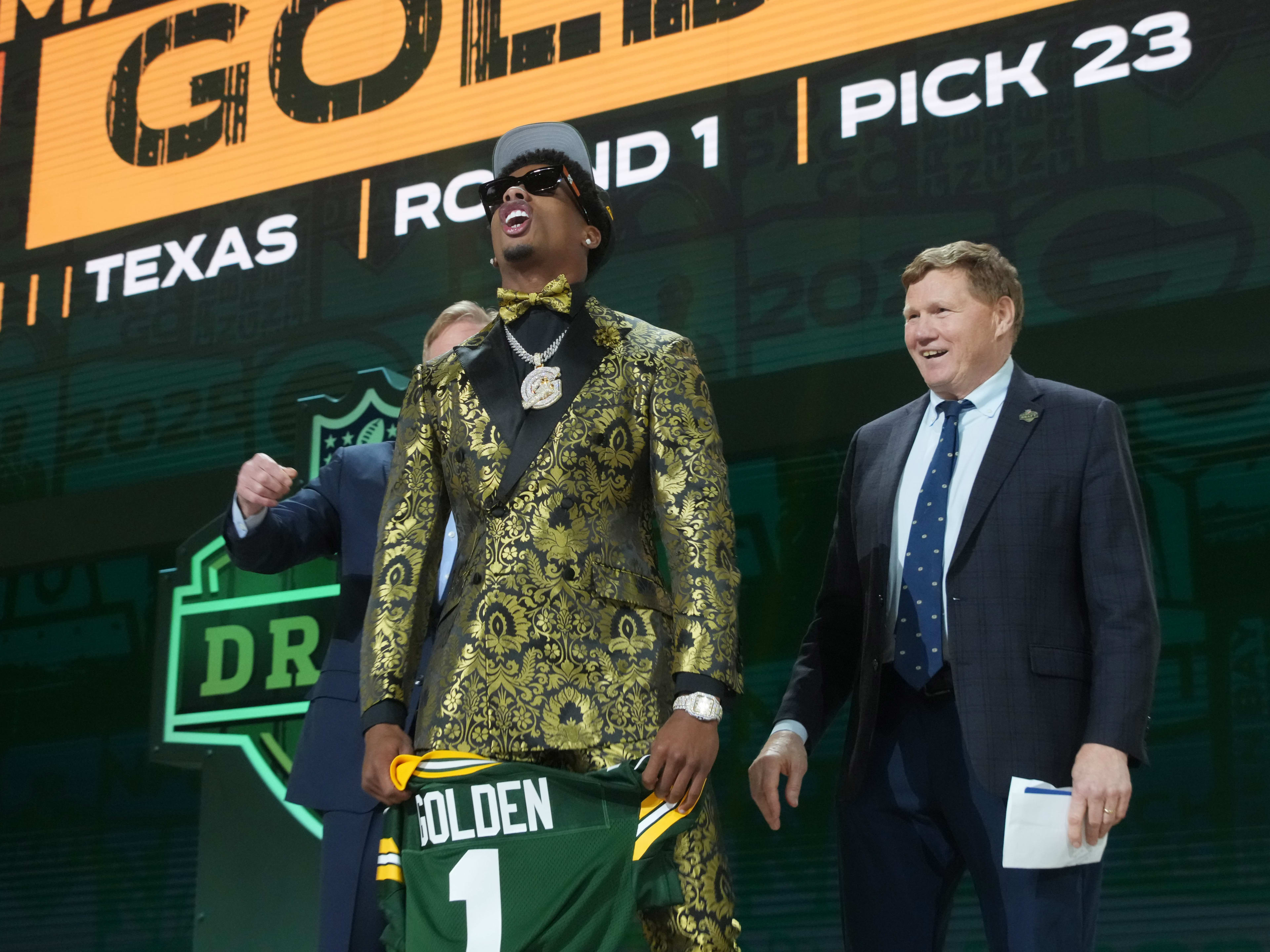 How Matthew Golden compares to past Packers WR prospects, including ...