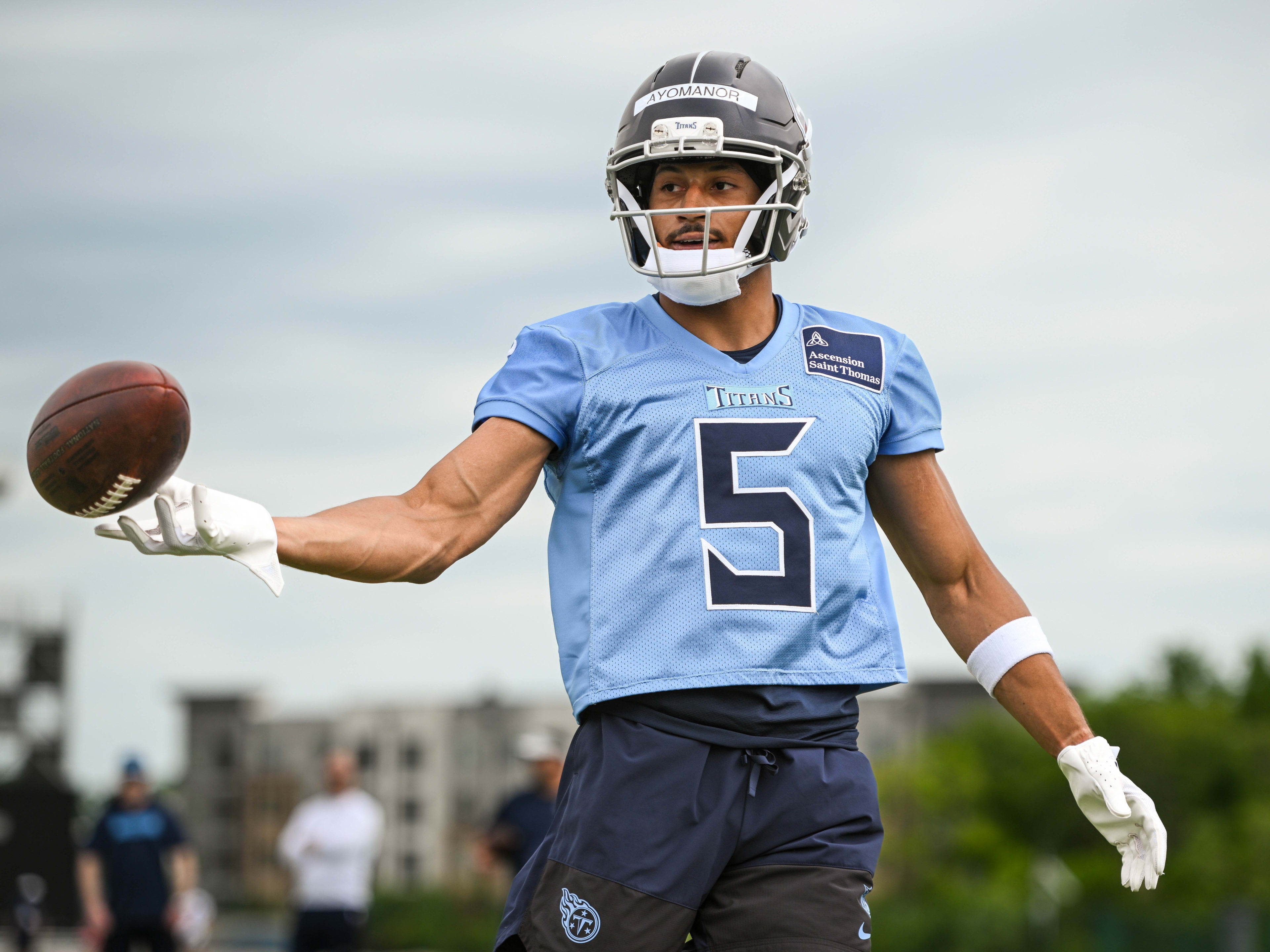 Titans 53-Man Roster 2025: The wide receiver race that starts with a ...