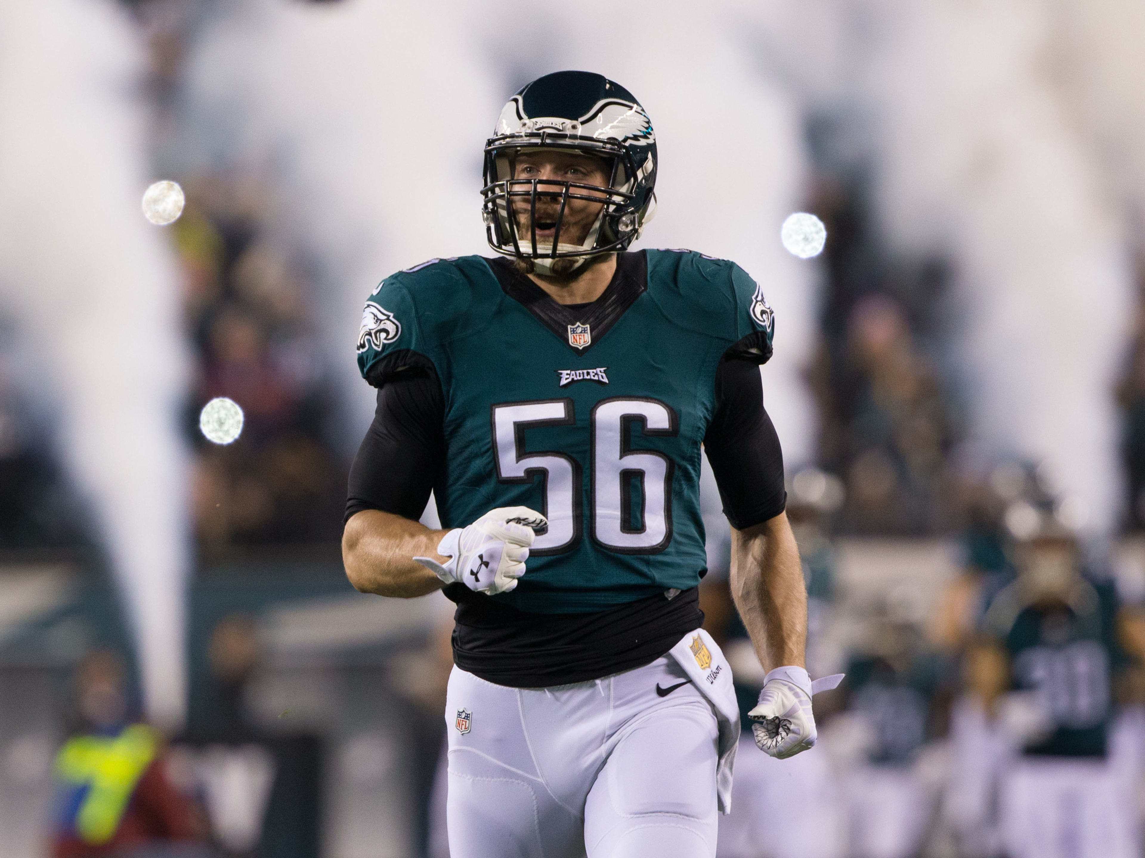 Former Eagles linebacker Bryan Braman undergoing treatment for rare ...