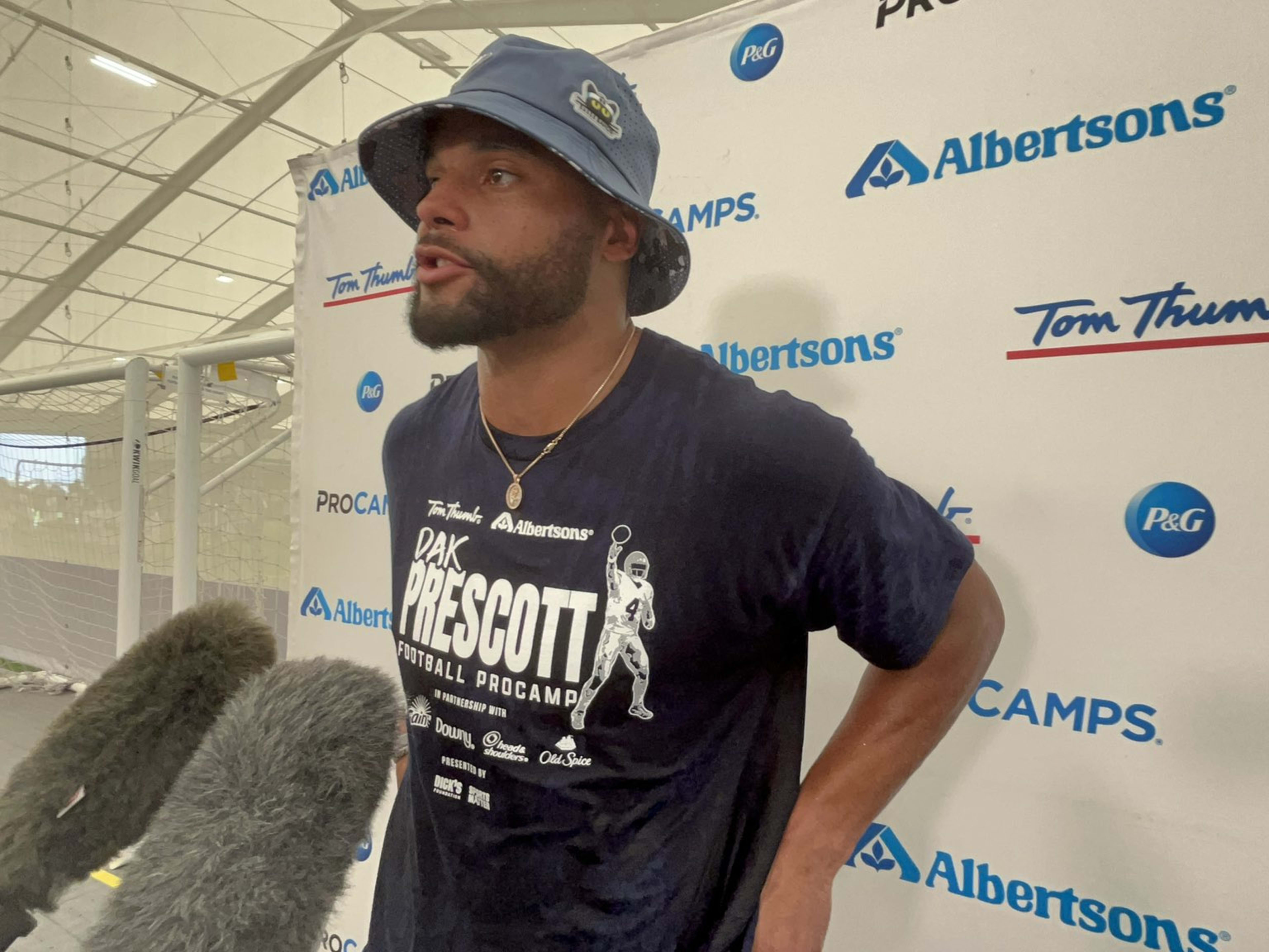 Dak Prescott confirms suspicion ahead of 2025 Dallas Cowboys training ...