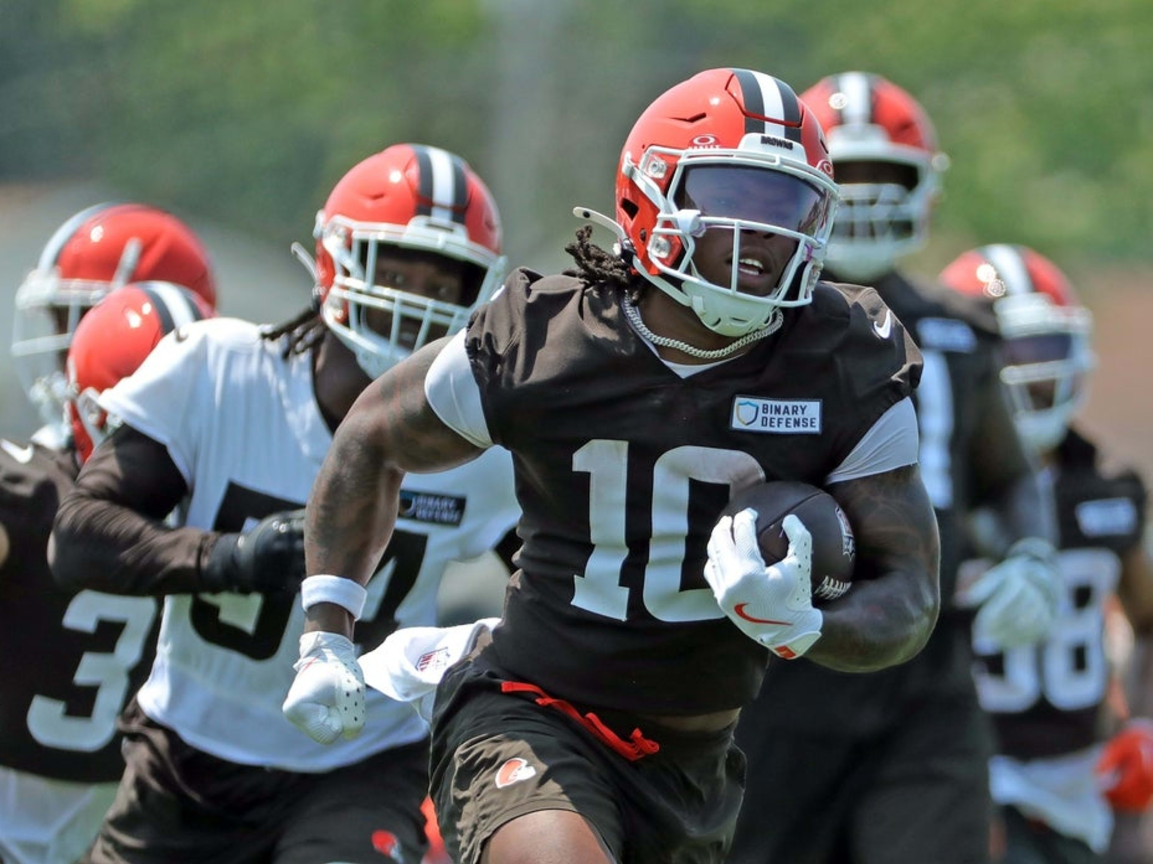 Former Ohio State star Quinshon Judkins being arrested in Florida may ...