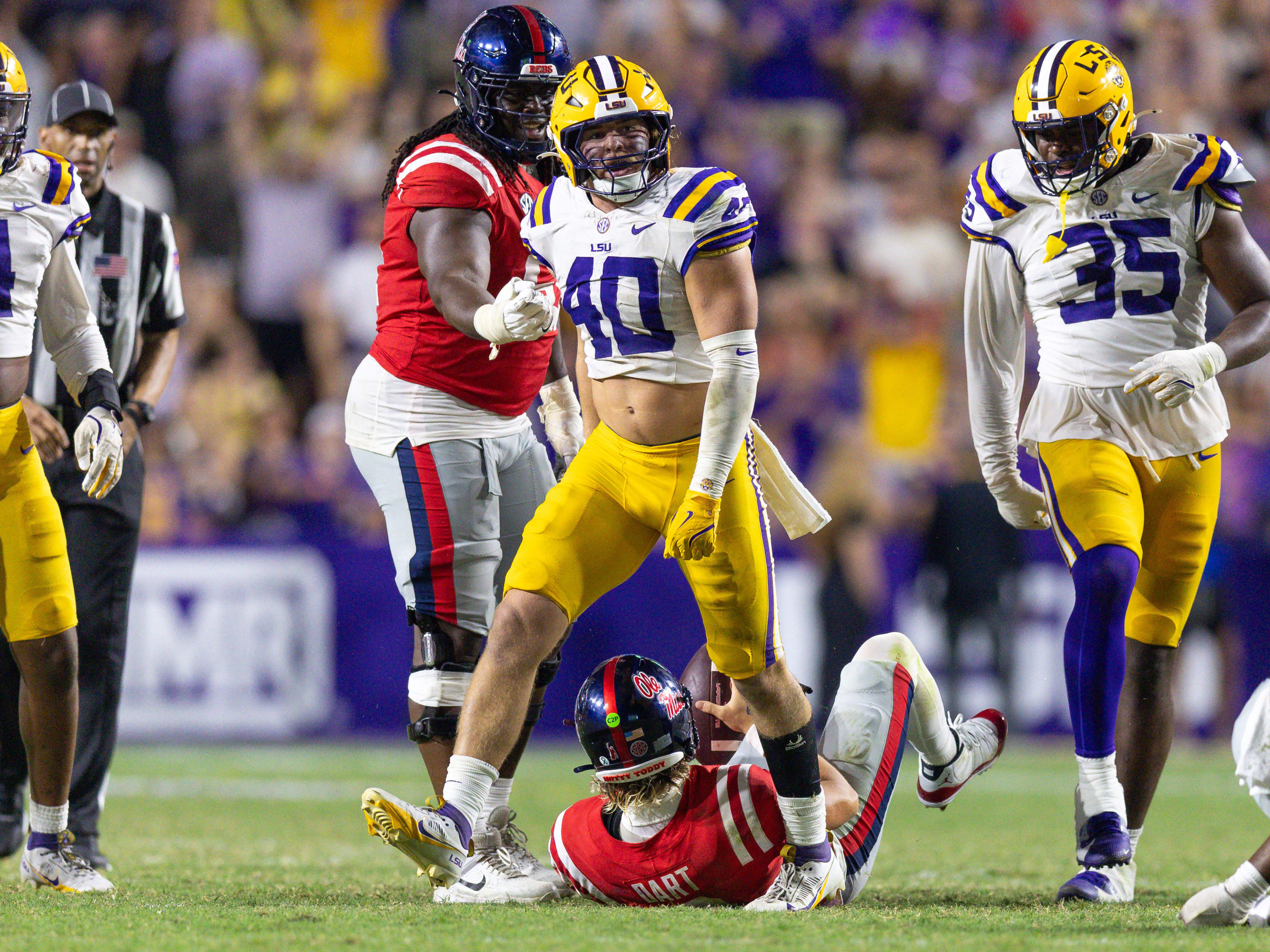 Whit Weeks laid down the hammer by having the perfect answer to a ...