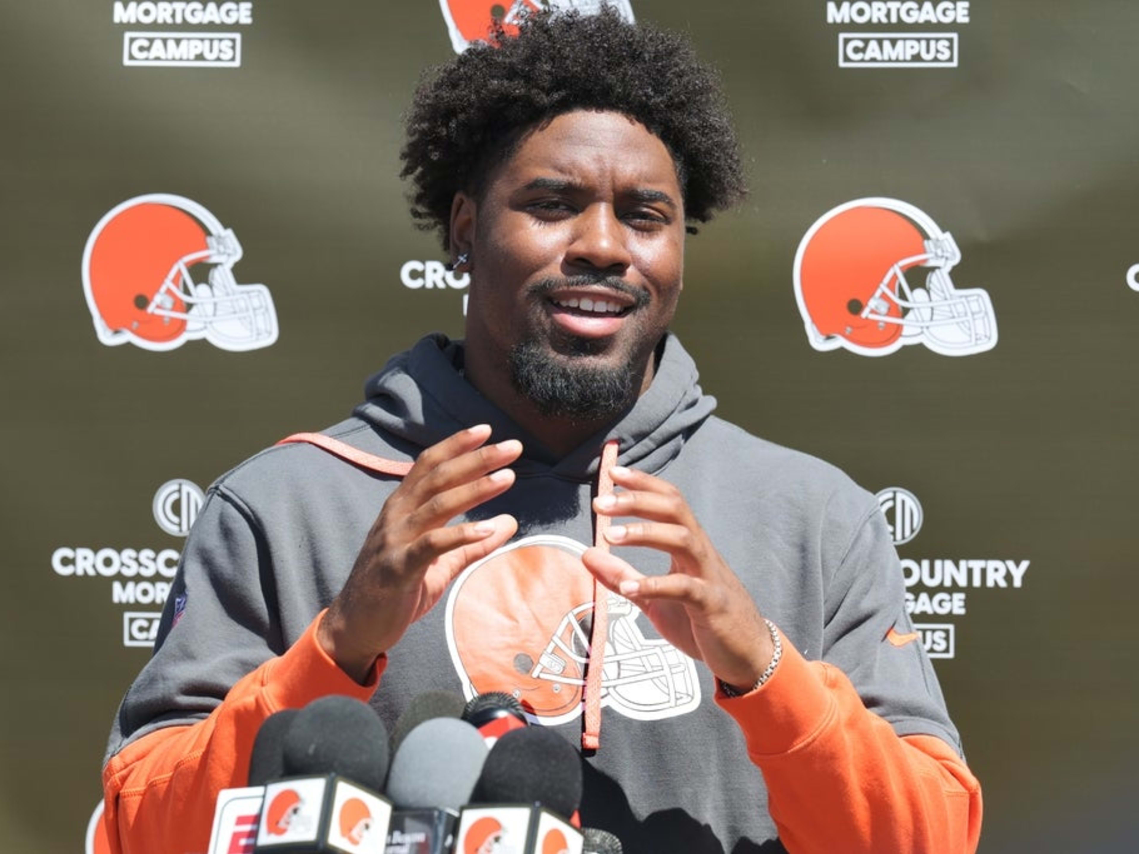 Browns’ exciting rookie may have been handed a golden opportunity to ...