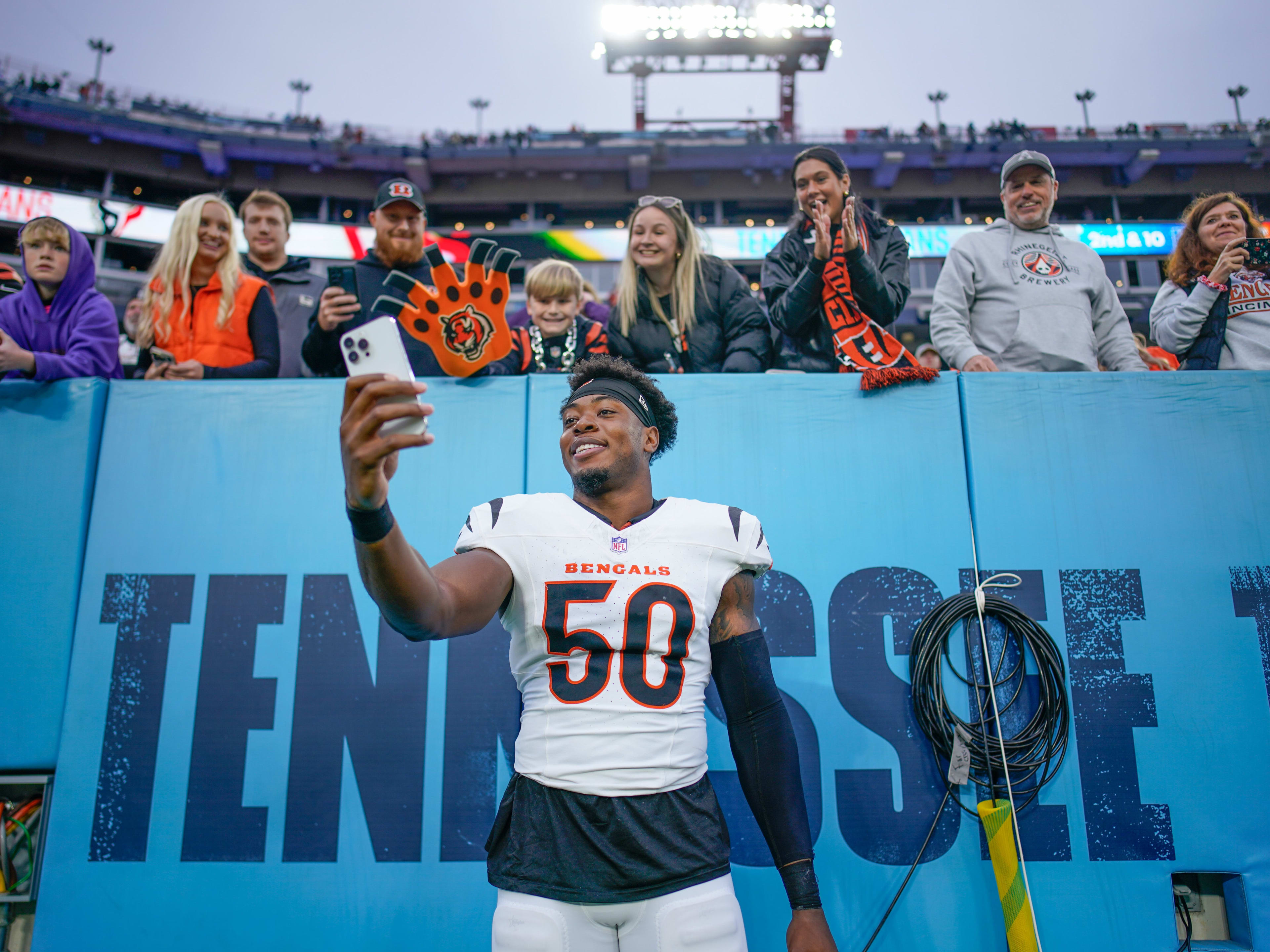 Bengals 2025 Roster Breakdown: Barrett Carter going from pleasant NFL ...