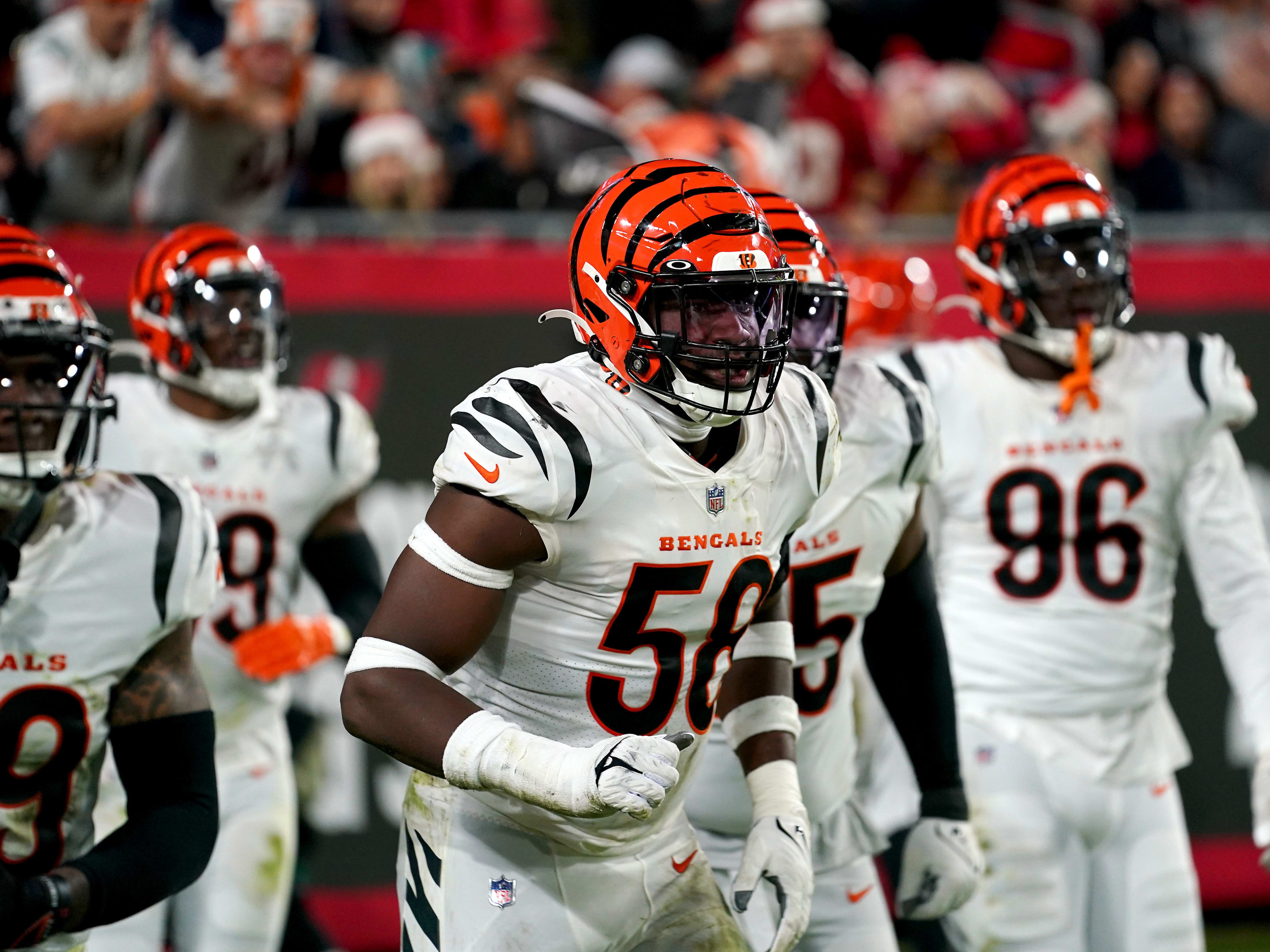 Bengals Depth Chart Preview: Major storylines at defensive end ...