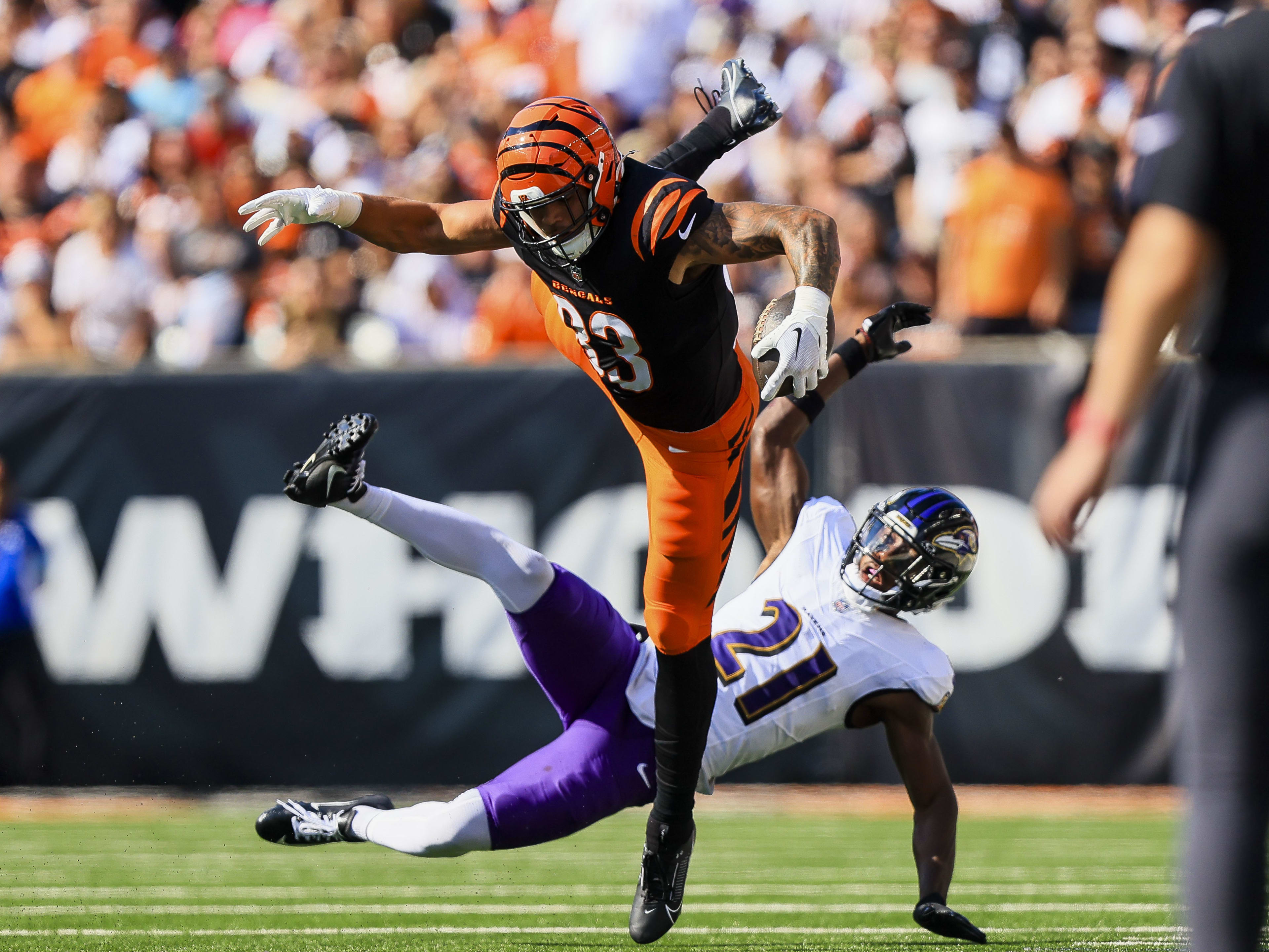 Bengals enact expected roster moves for two players, including hopeful news for promising rookie ...