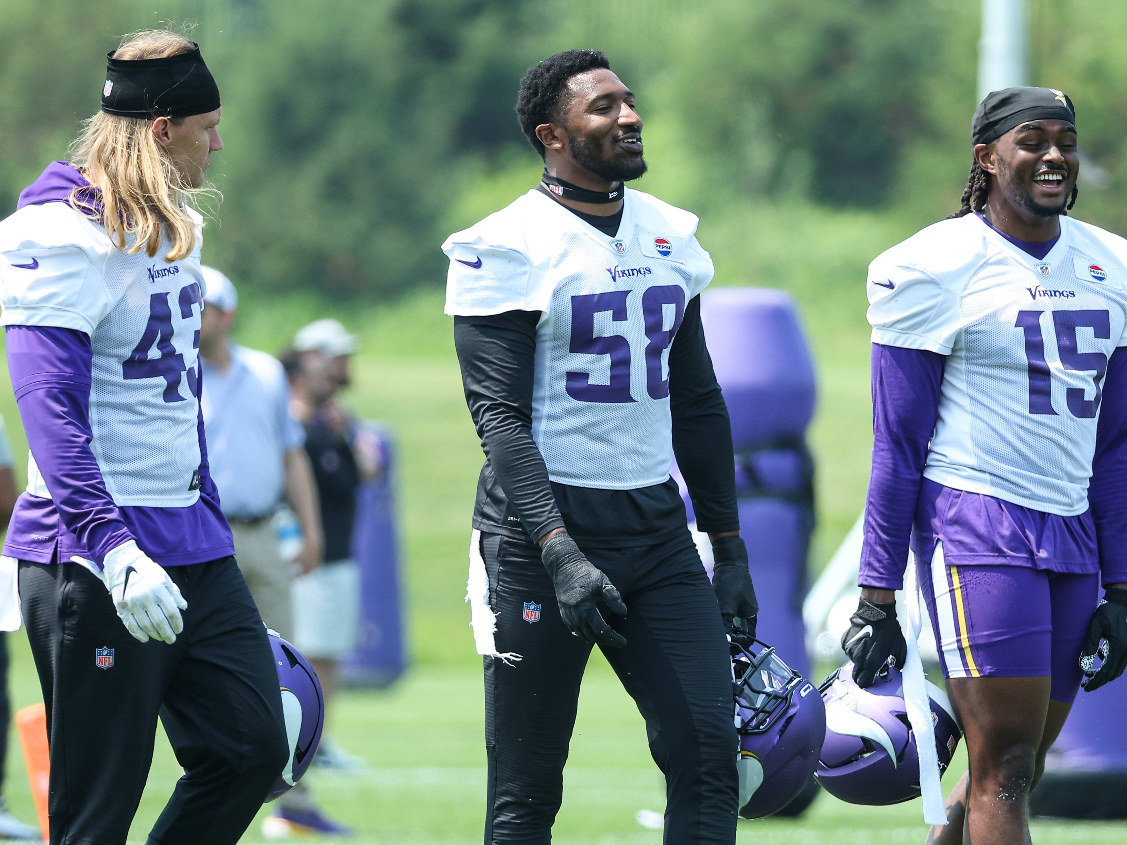 Minnesota Vikings 53-man roster projection ahead of training camp highlights multiple tough ...
