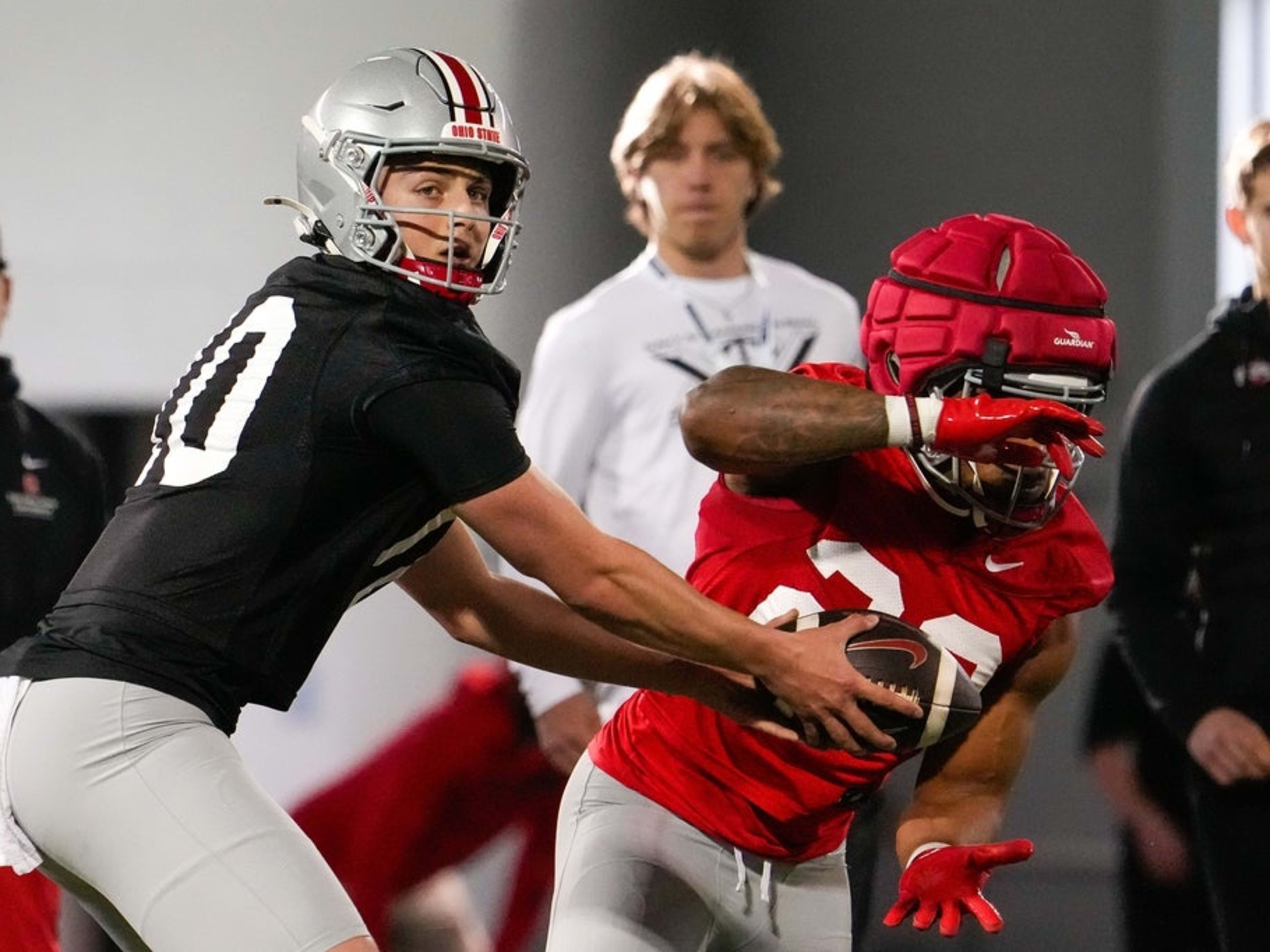 Ohio State QB Julian Sayin has the perfect update on exactly what ...