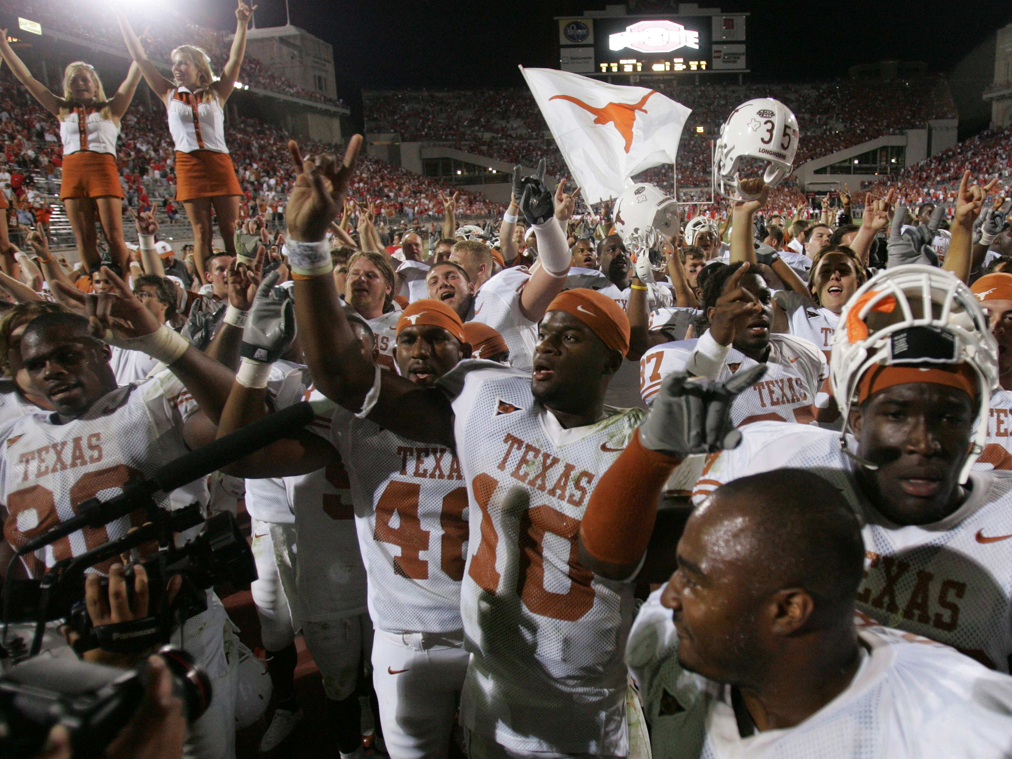 'Texas is not playing around' – Longhorns legend is fired up about ...