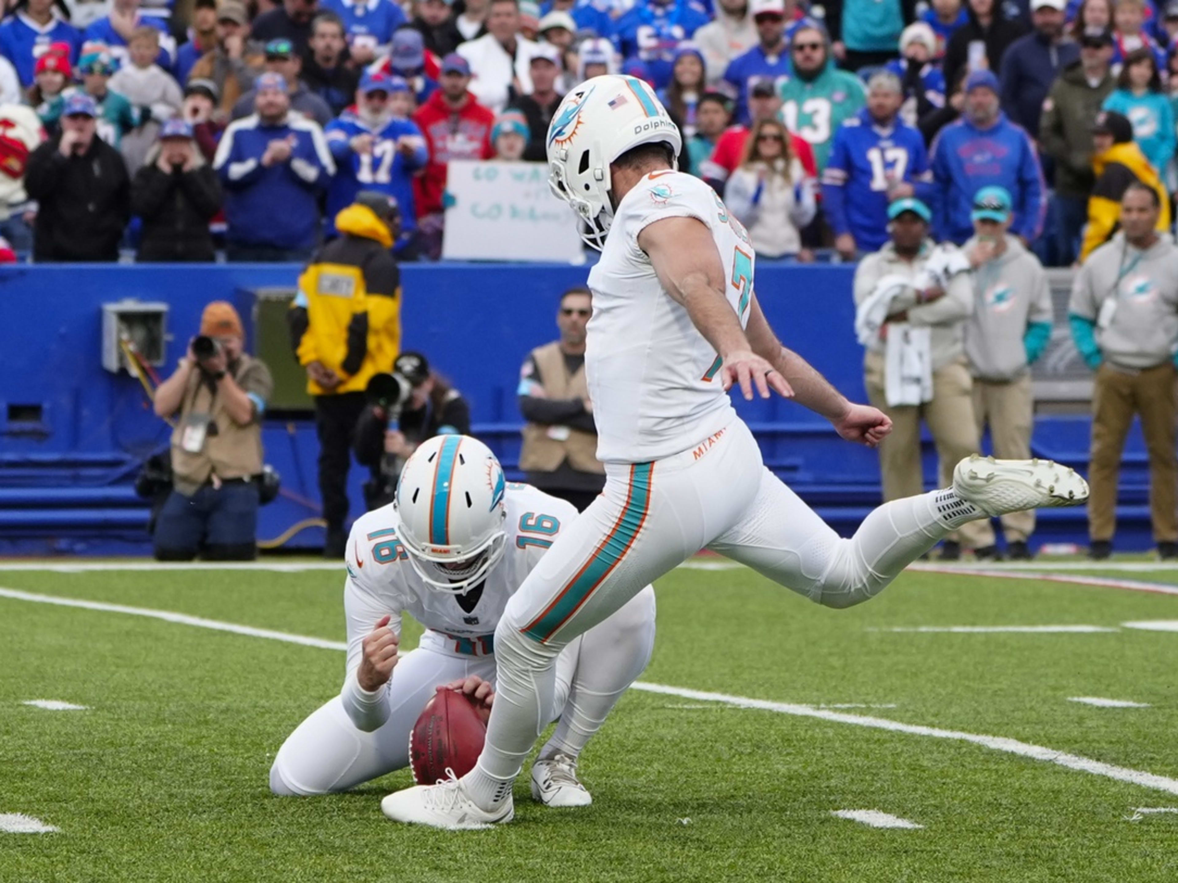 It turns out the Dolphins weren't so lucky after all with their latest ...