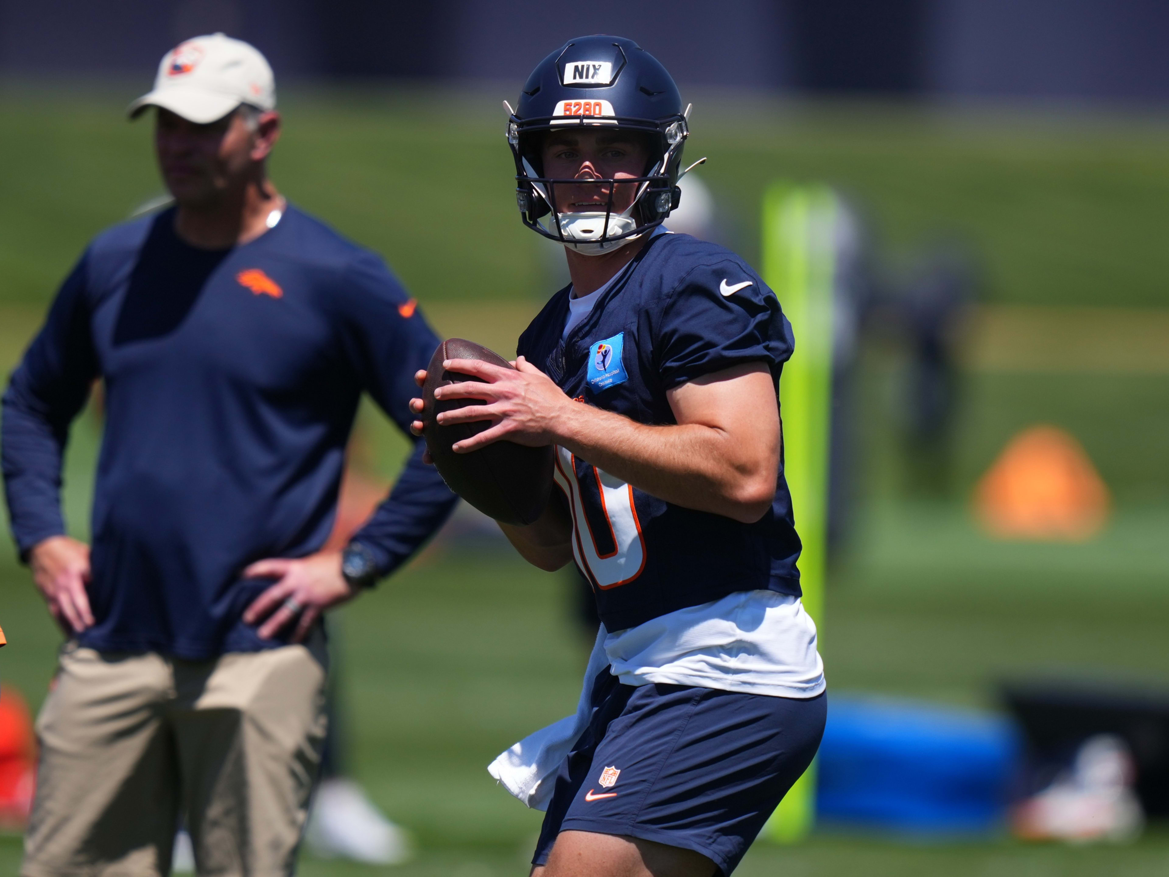 Sean Payton revealed just how far quarterback Bo Nix is willing to go ...