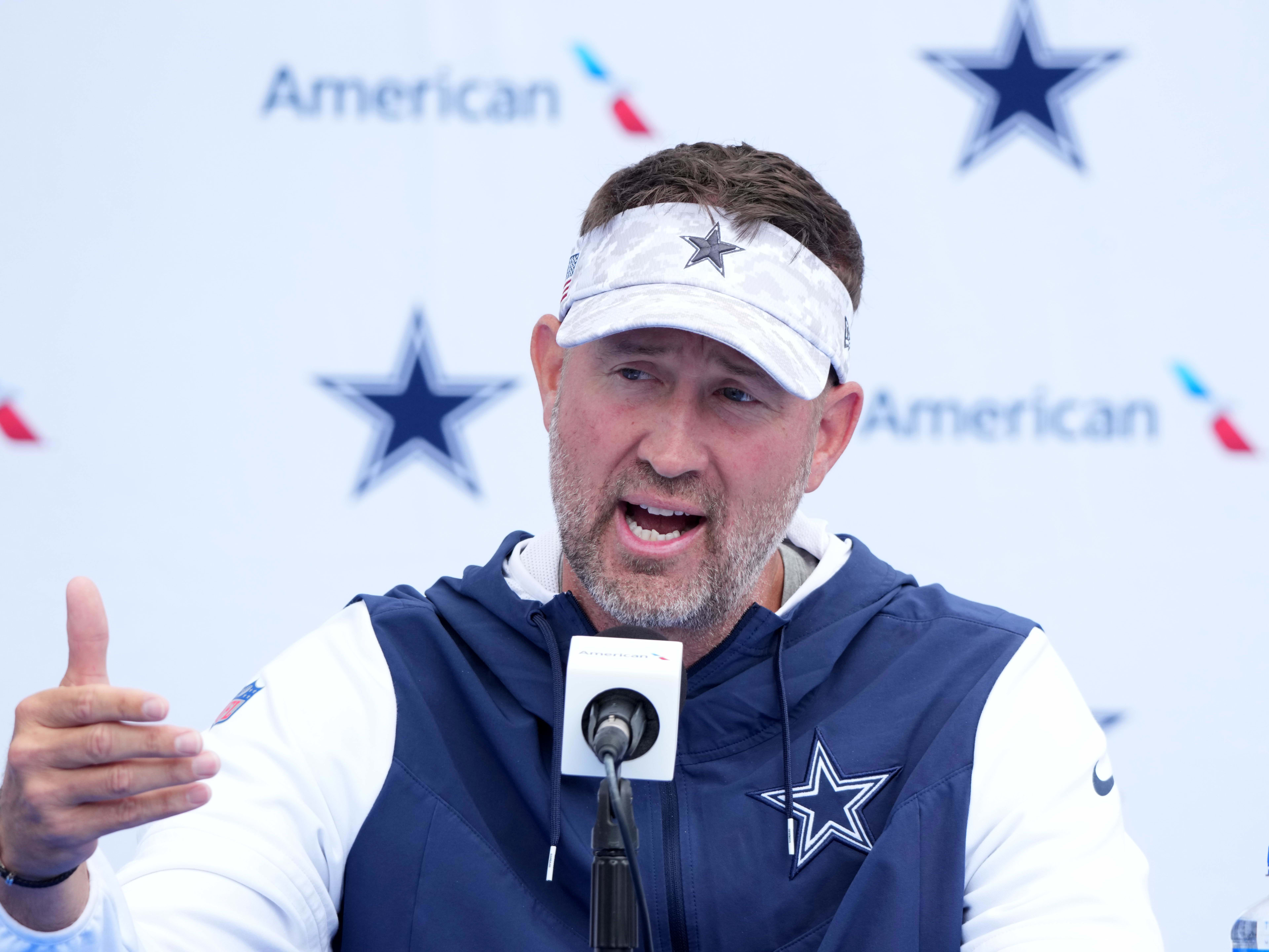 Brian Schottenheimer made a bold prediction about the Cowboys and there ...