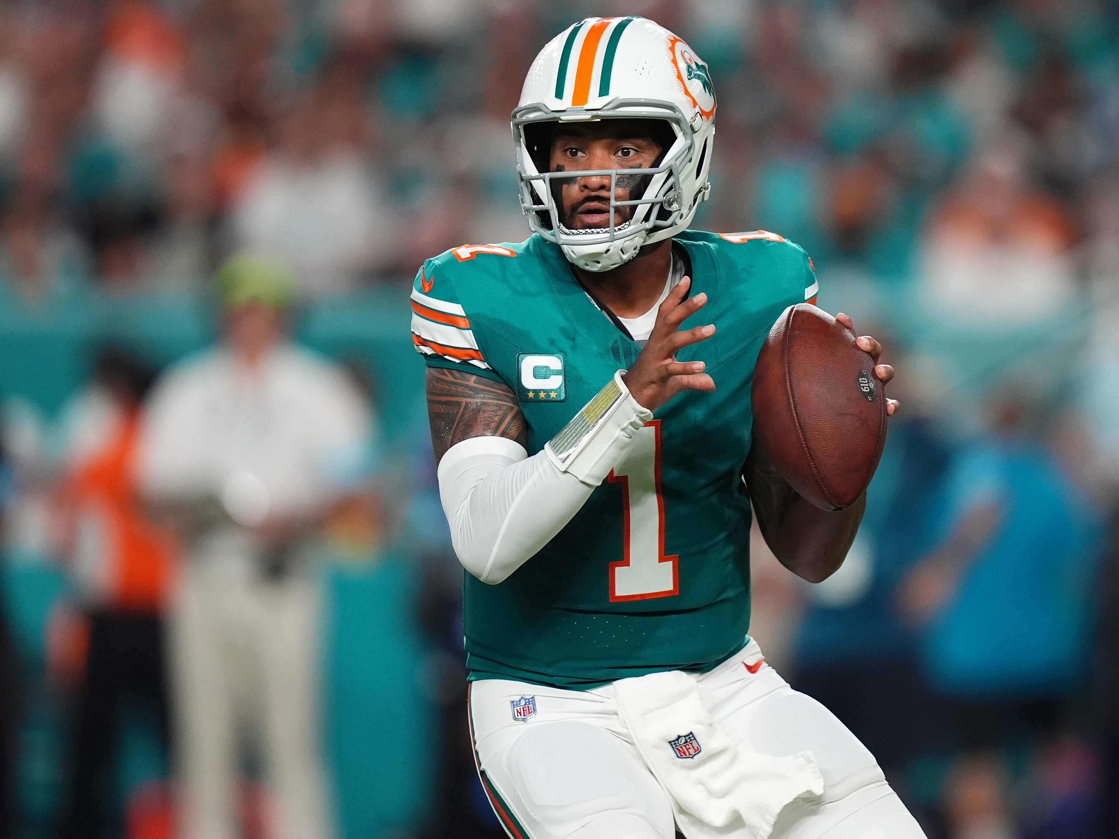 Tyreek Hill isn’t a Dolphins captain in 2025, but a recently passed contract deadline should ...