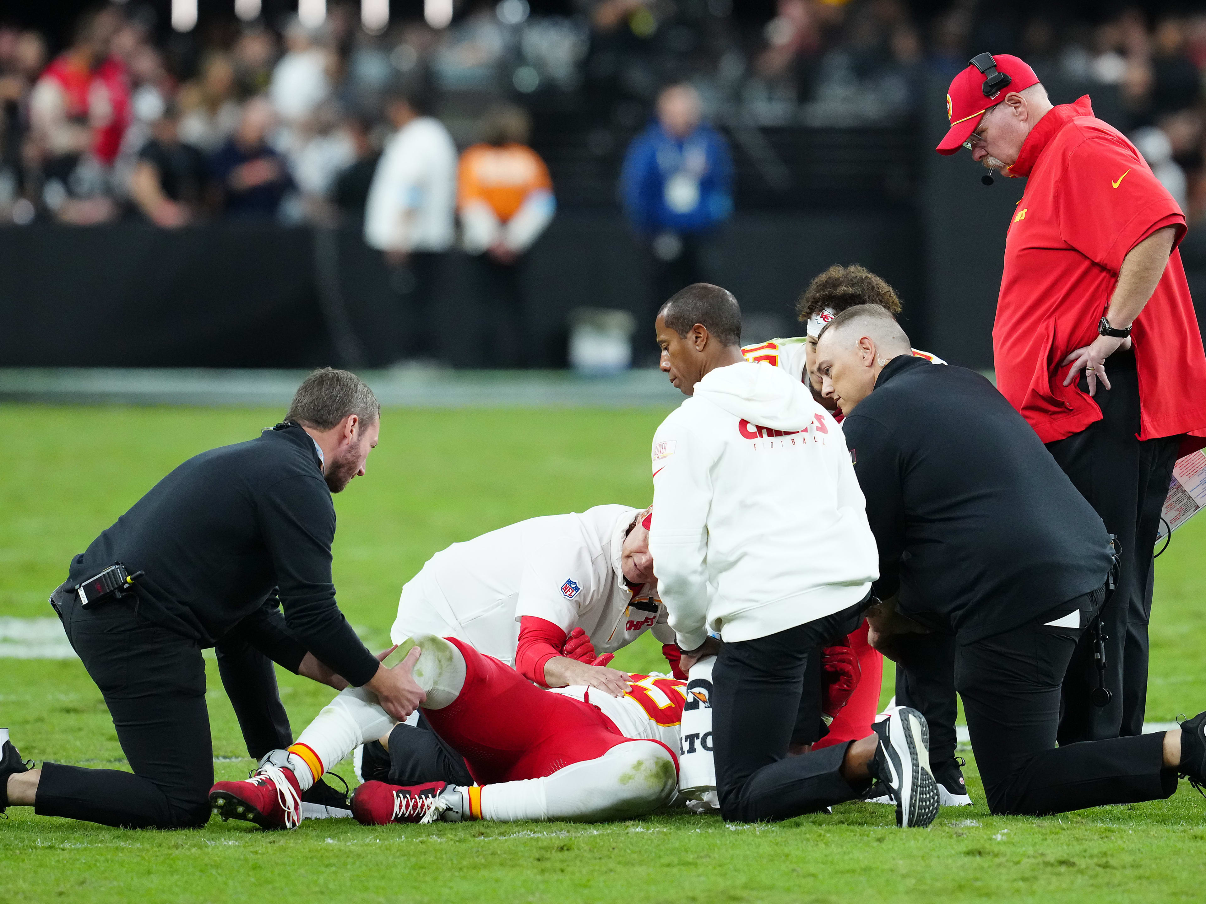 Chiefs HC Andy Reid provides important injury updates on several ...