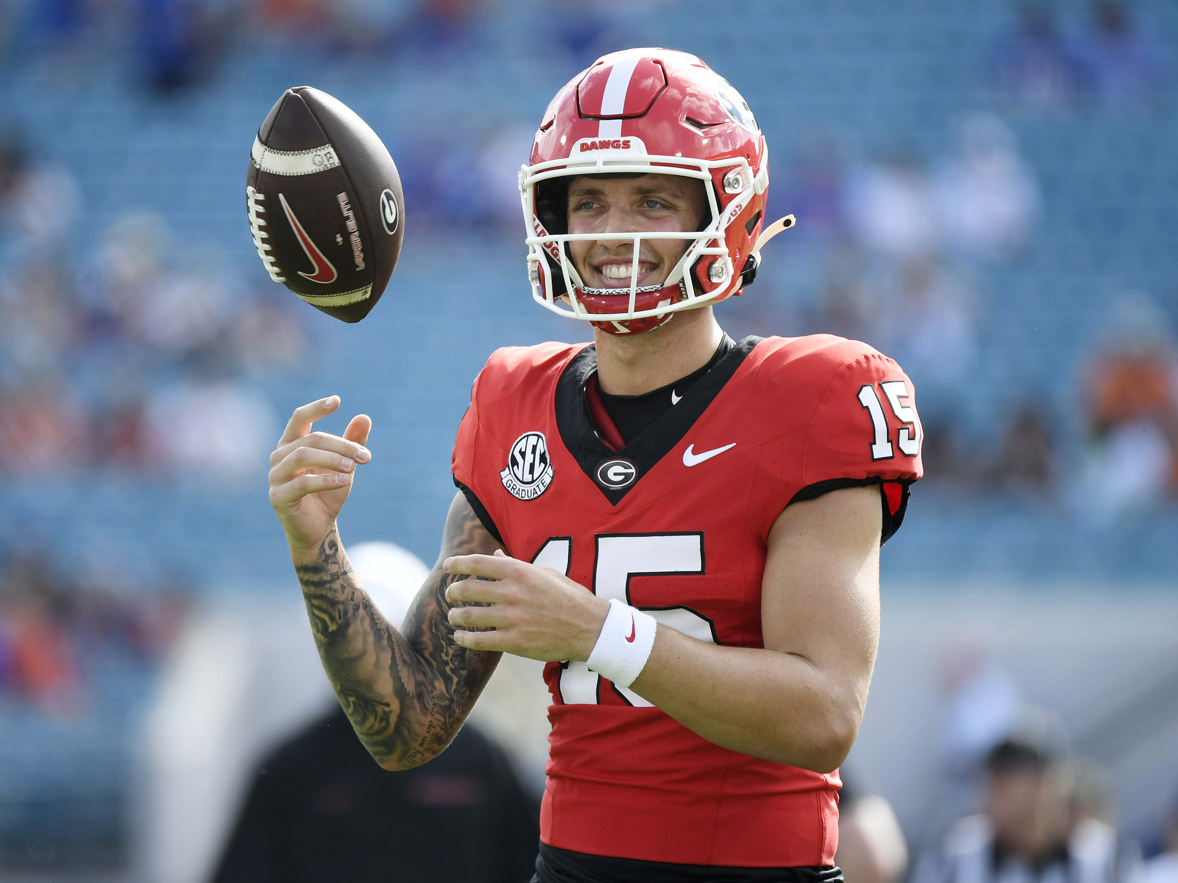 Georgia quarterback Carson Beck 2025 NFL Draft Profile - A to Z Sports