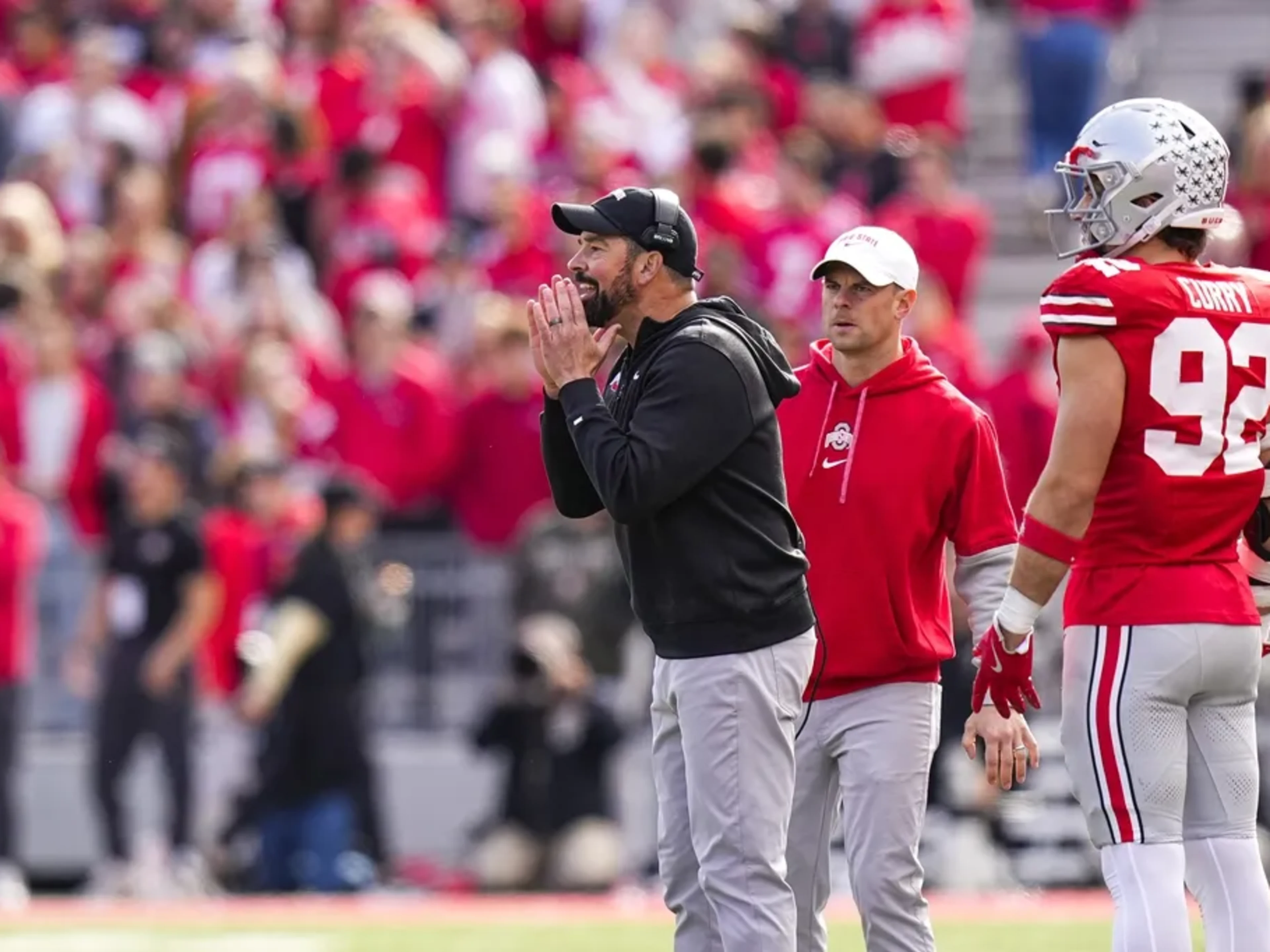 Ohio State’s Ryan Day made a bold statement about his star freshman who ...