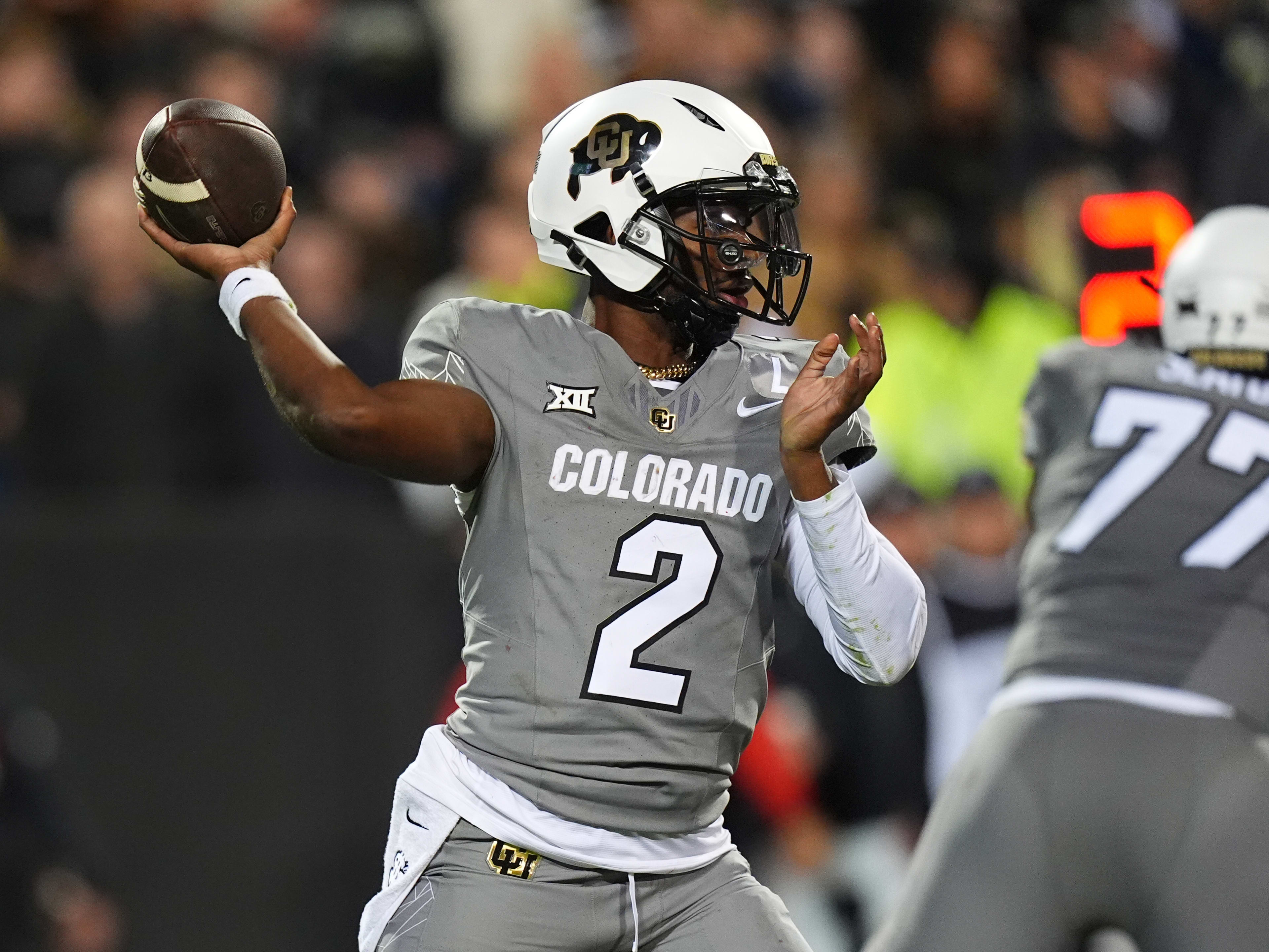 Colorado quarterback Shedeur Sanders 2025 NFL Draft Profile - A to Z Sports