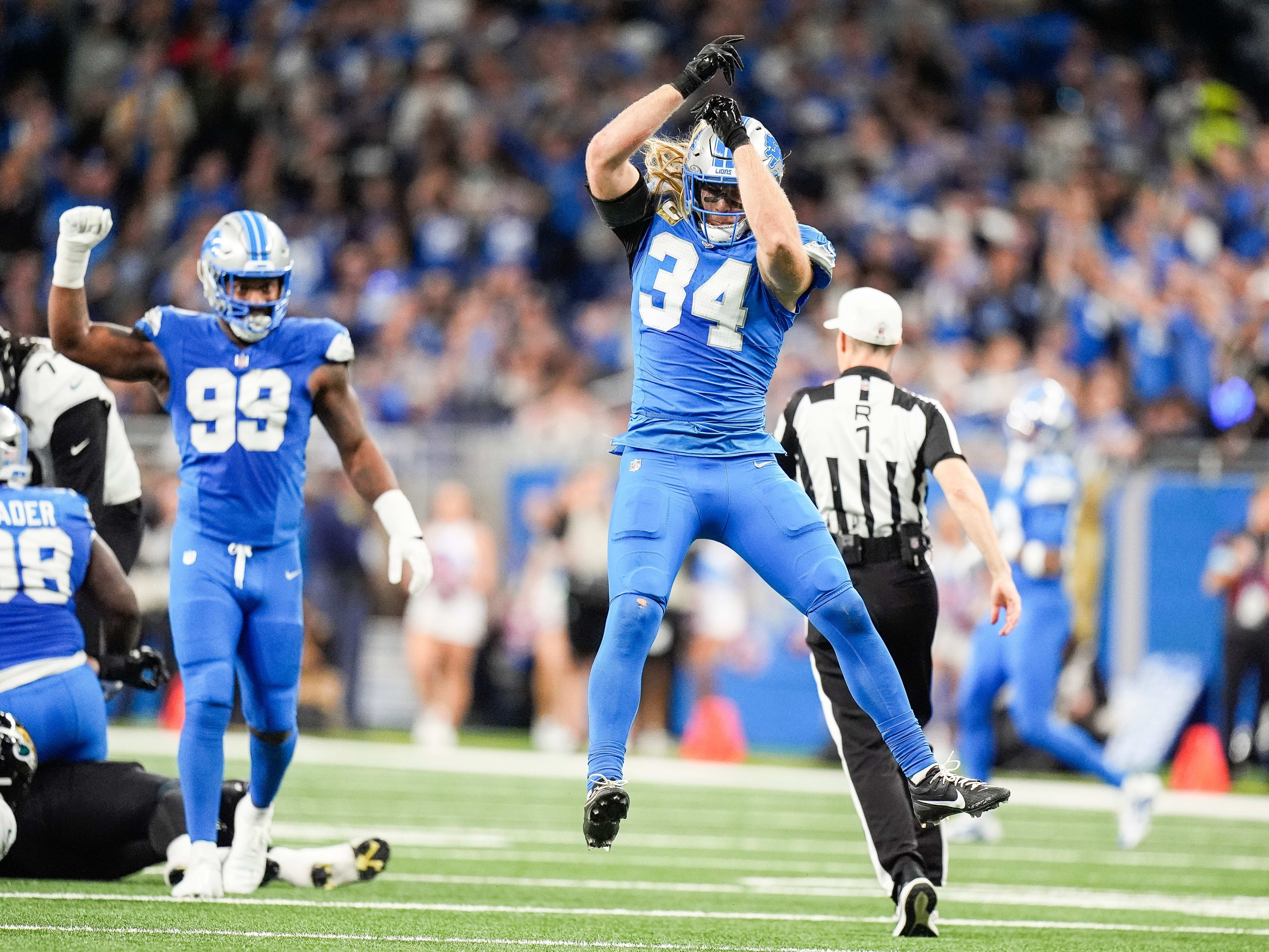Detroit Lions Injury Tracker: Major updates on Terrion Arnold, David ...