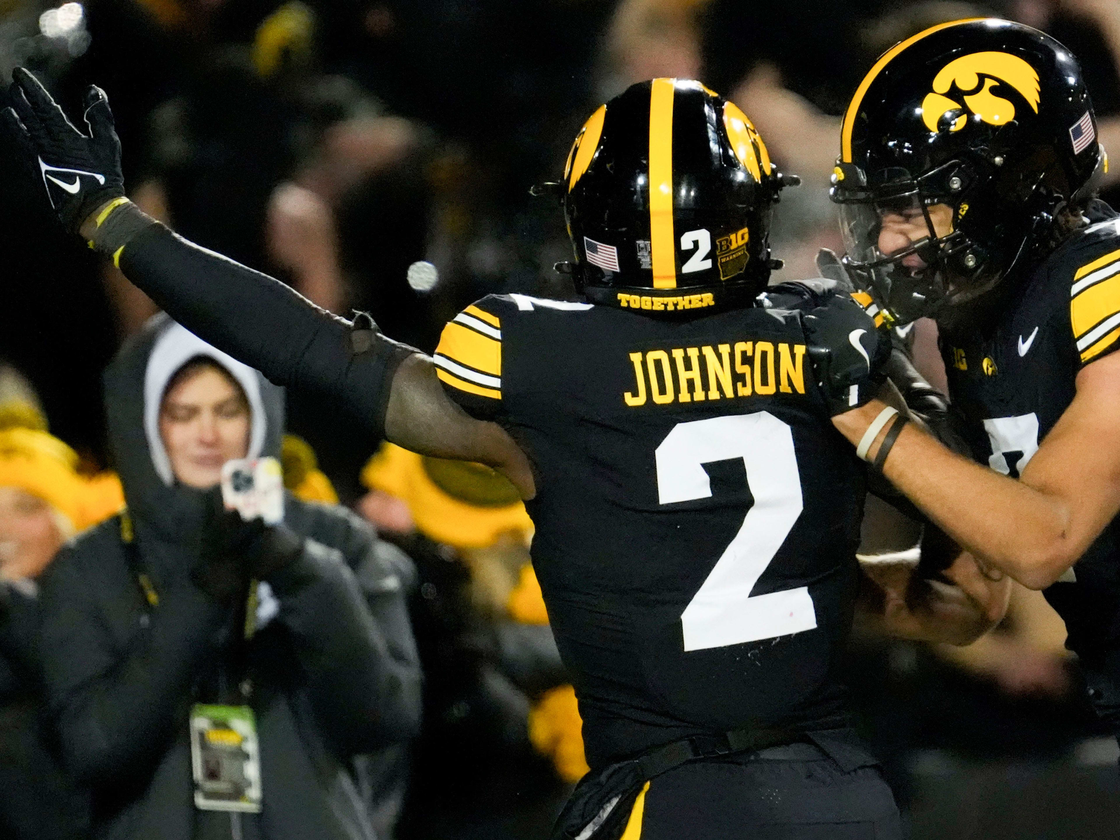 Iowa RB Kaleb Johnson 2025 NFL Draft Profile - A to Z Sports