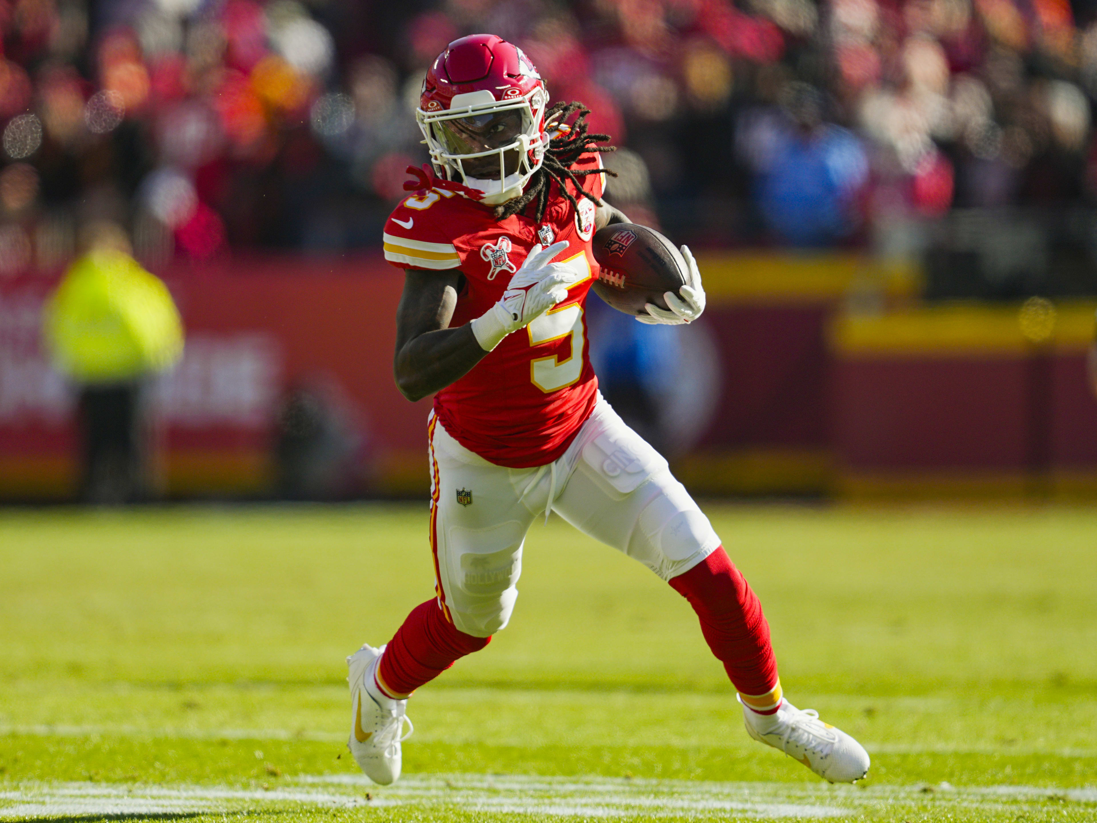 Kansas City Chiefs WR Hollywood Brown reflects on his 2024 injury ...