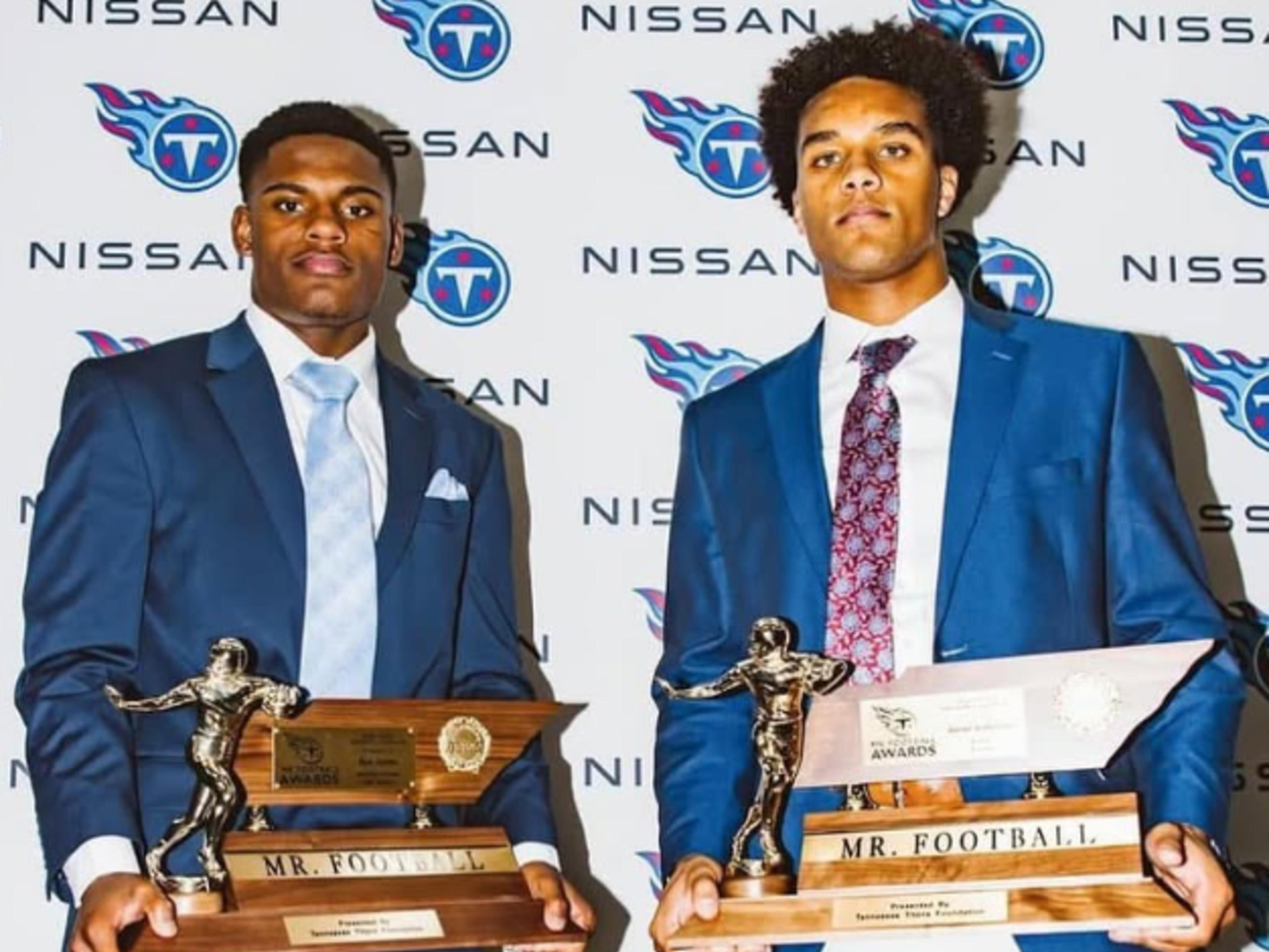 New Vols WR Amari Jefferson drops quote about Tennessee DB Boo Carter ...