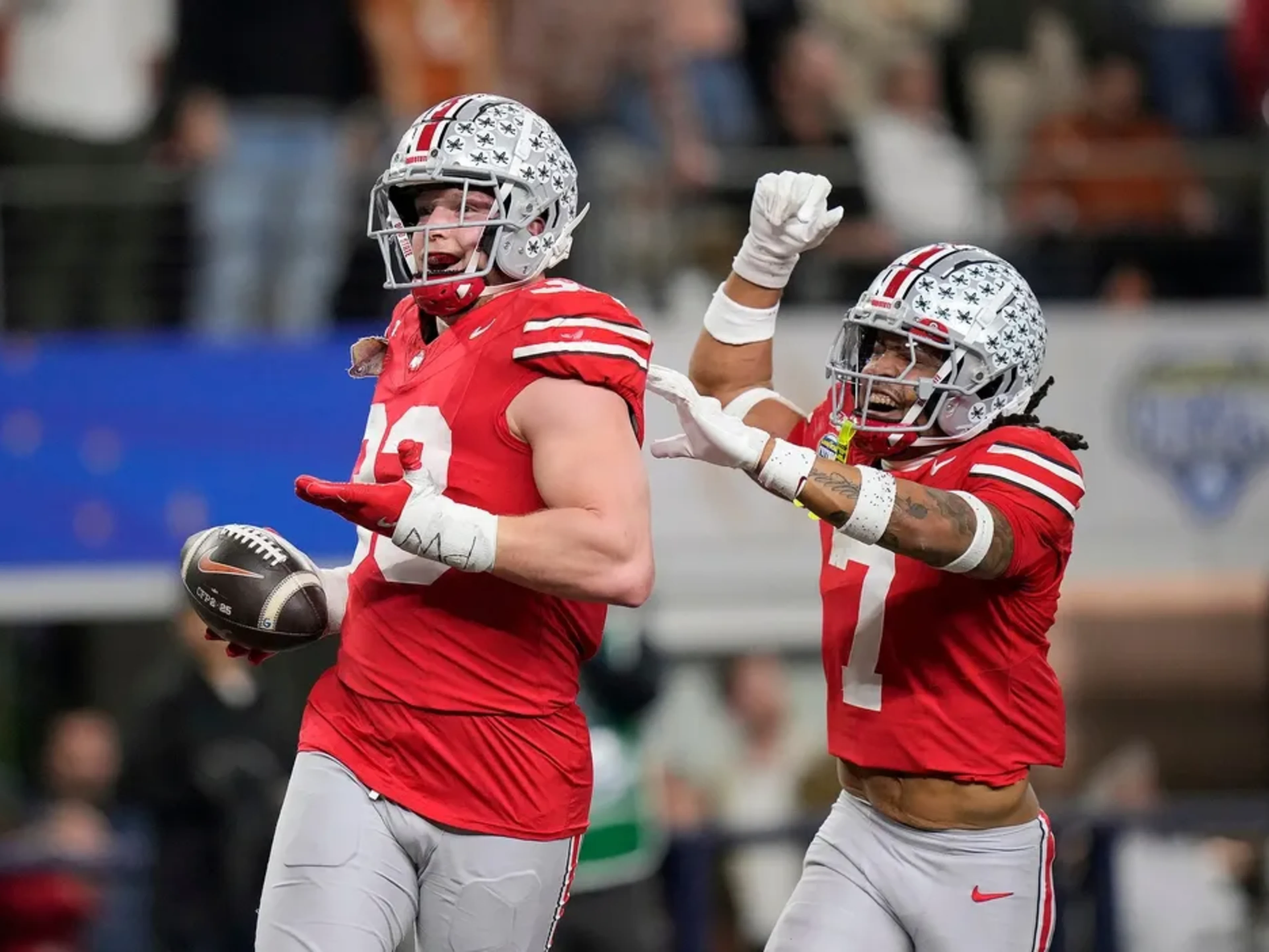 Ohio State’s Jack Sawyer showed his true colors as a Buckeye following ...