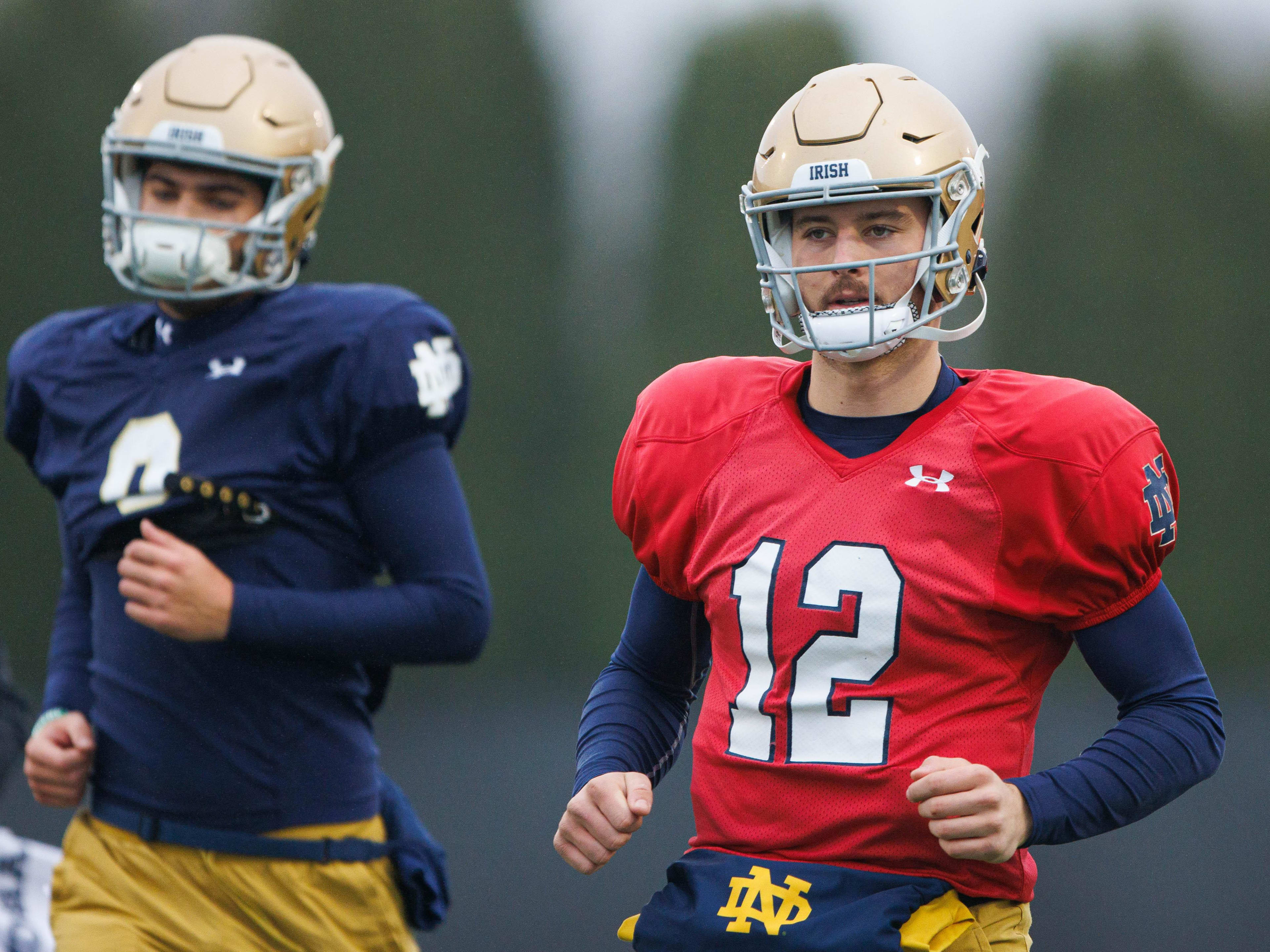 Early 2025 Notre Dame Depth Chart: CJ Carr and Kenny Minchey battle for top quarterback, and an ...
