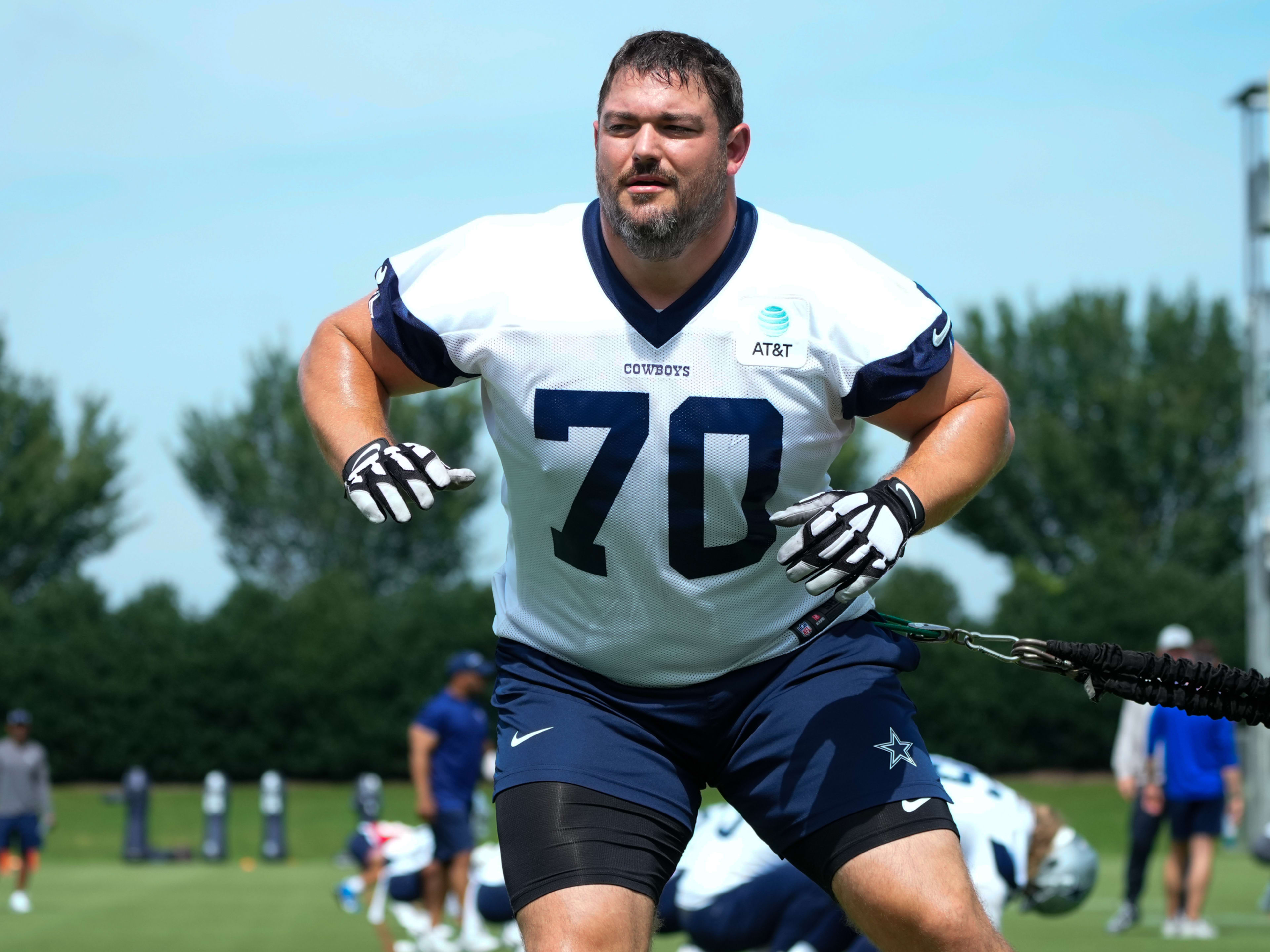 Likely Zack Martin replacement sends Dallas Cowboys legend the perfect ...