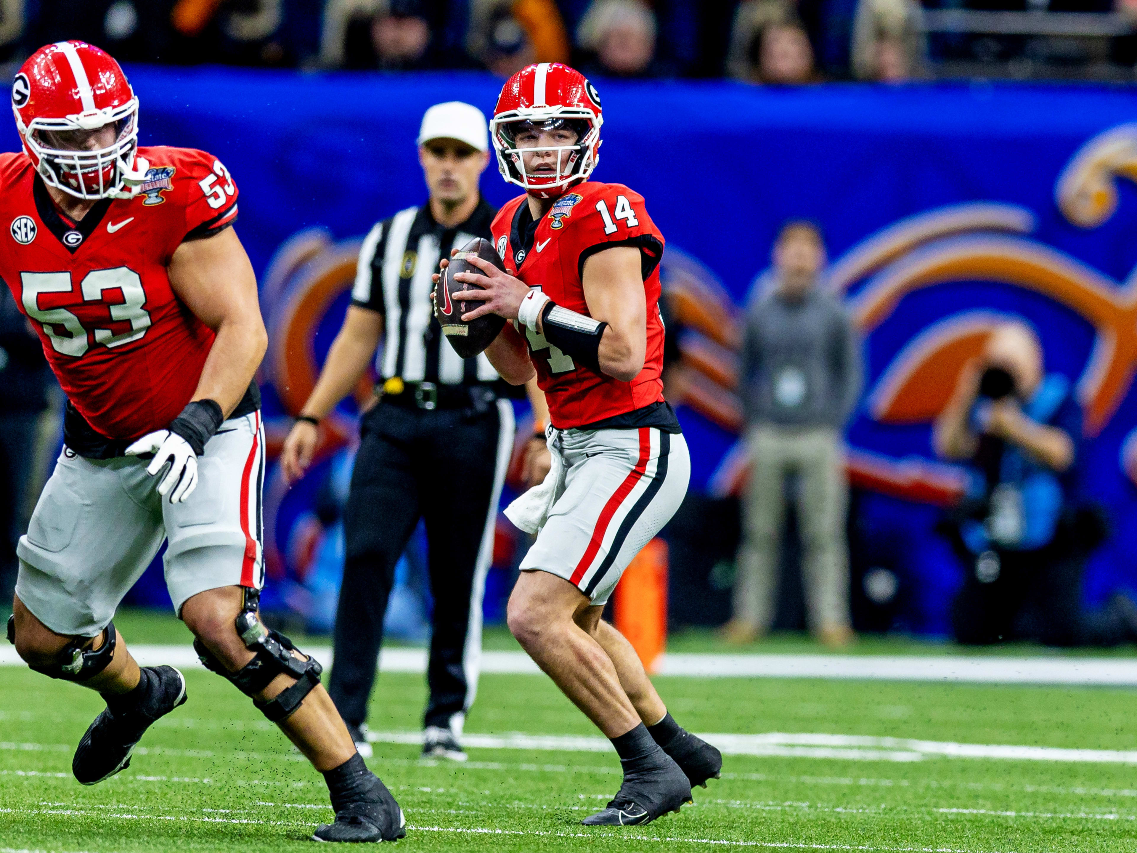 Georgia receiver heading to NFL tells Bulldogs fans exactly what they ...